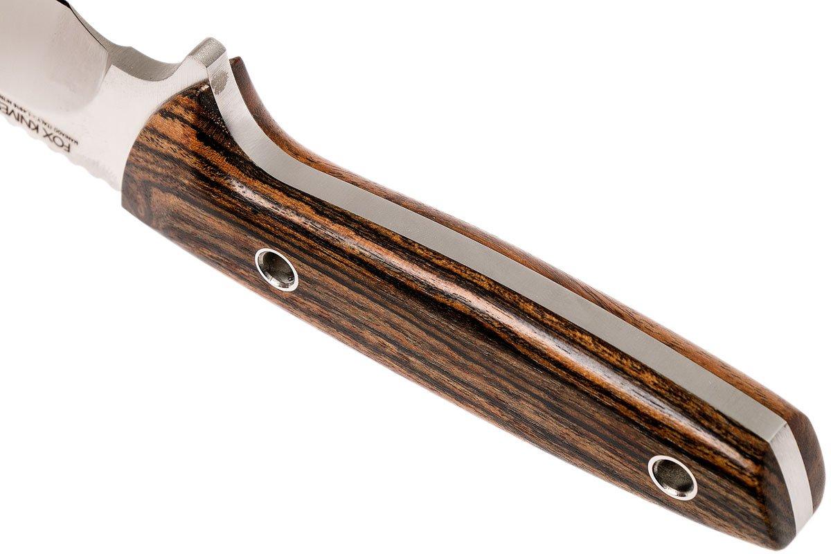 Fox Hunting Knife FX-513 Bocote, couteau de chasse | Achetez à prix ...