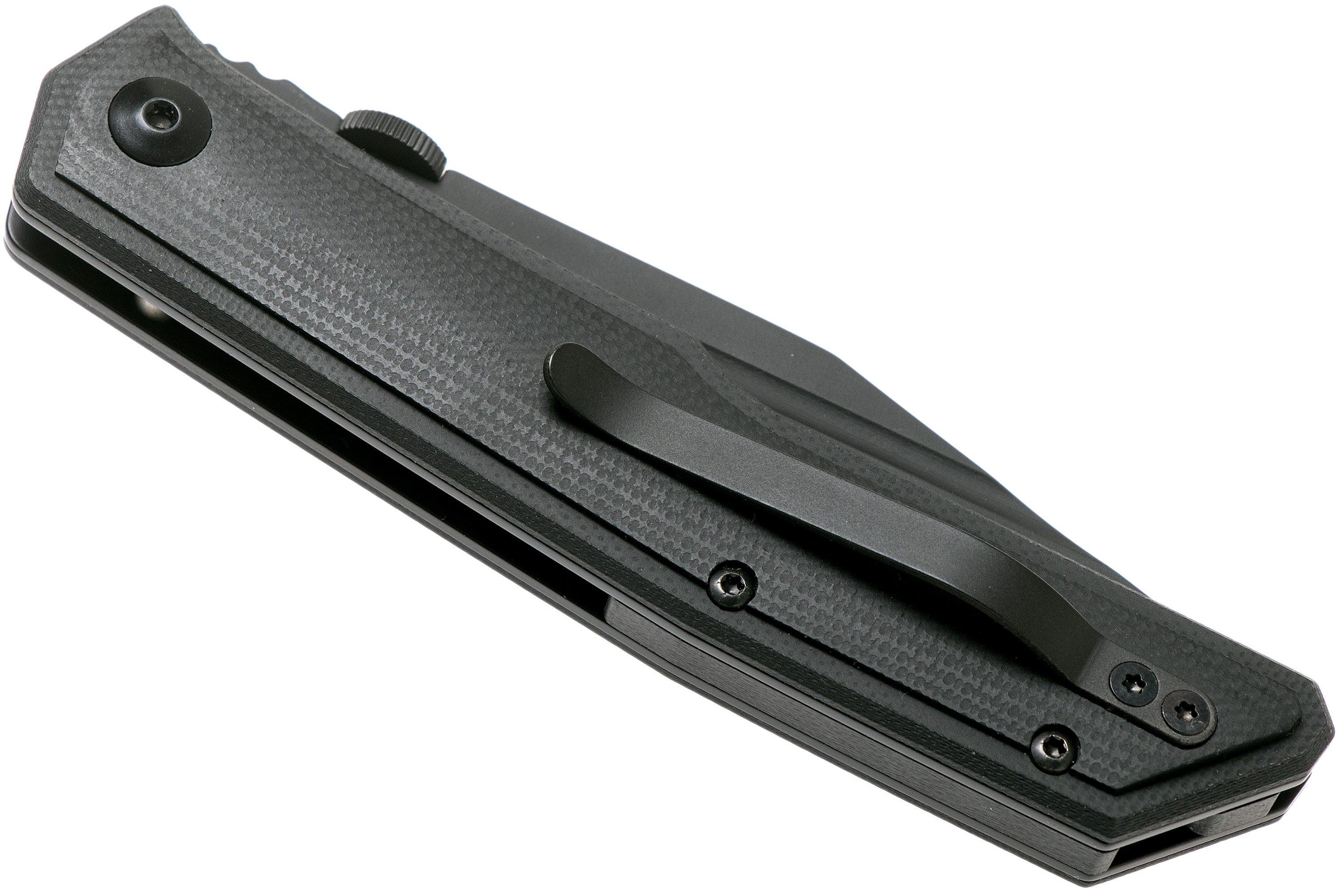 Fox Knives FX-515 Black G10 pocket knife, Bob Terzuola design ...
