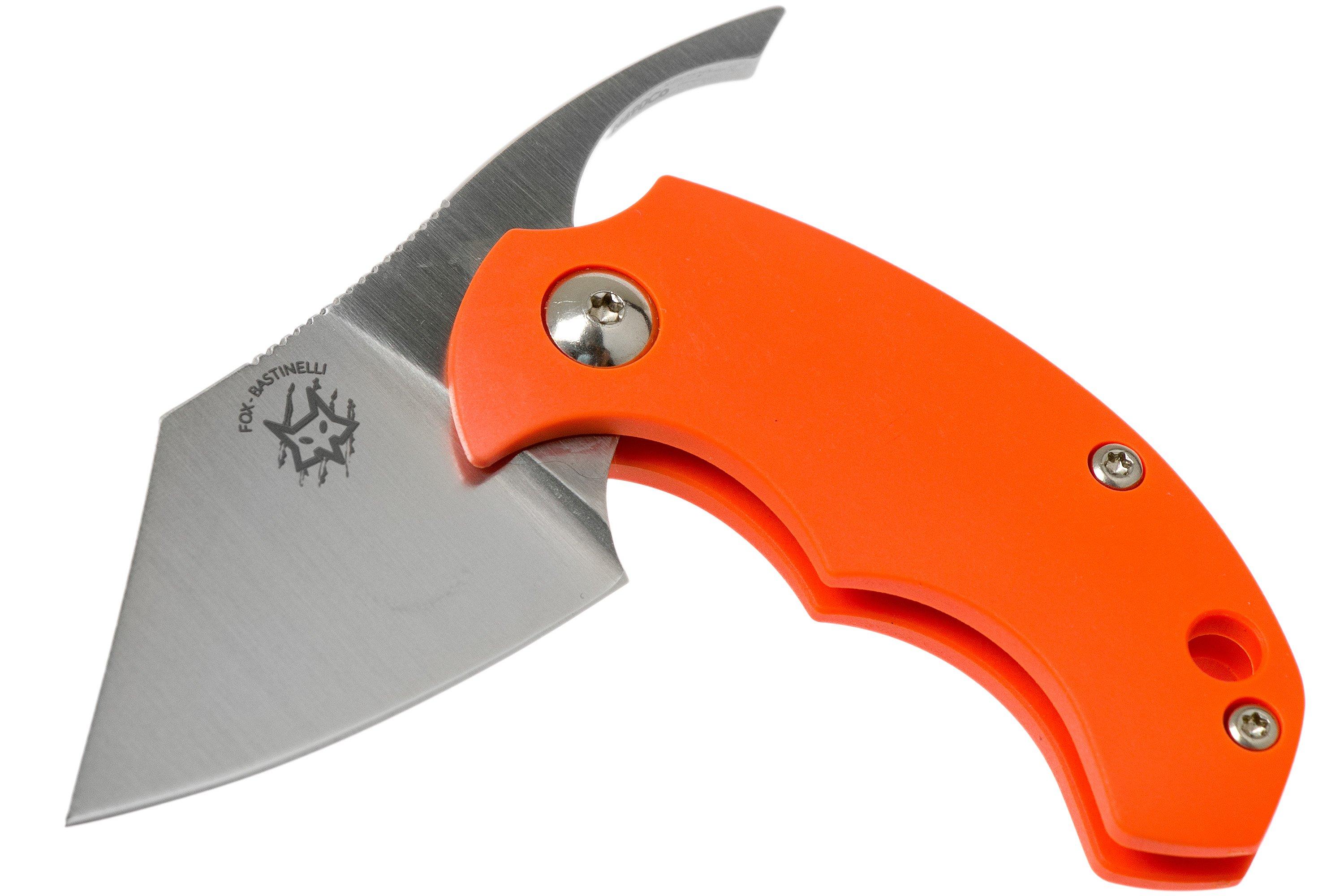 Fox BB Drago FX-519O Orange FRN navaja, Bastinelli Design | Compras con ...