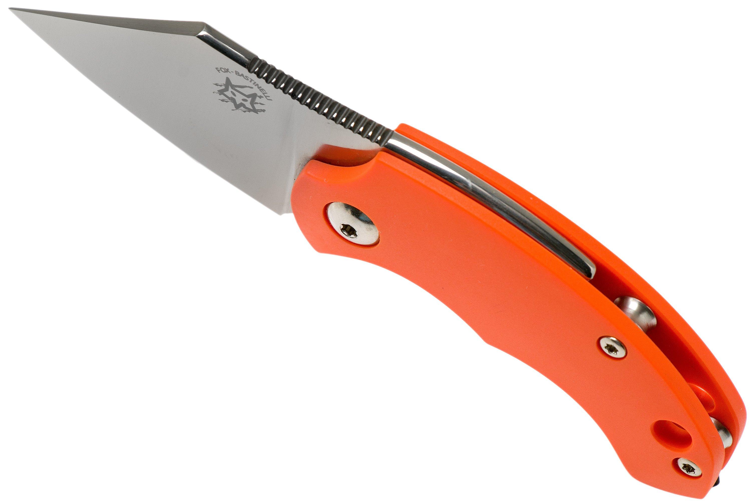 Fox BB Drago FX-519O Orange FRN navaja, Bastinelli Design | Compras con ...