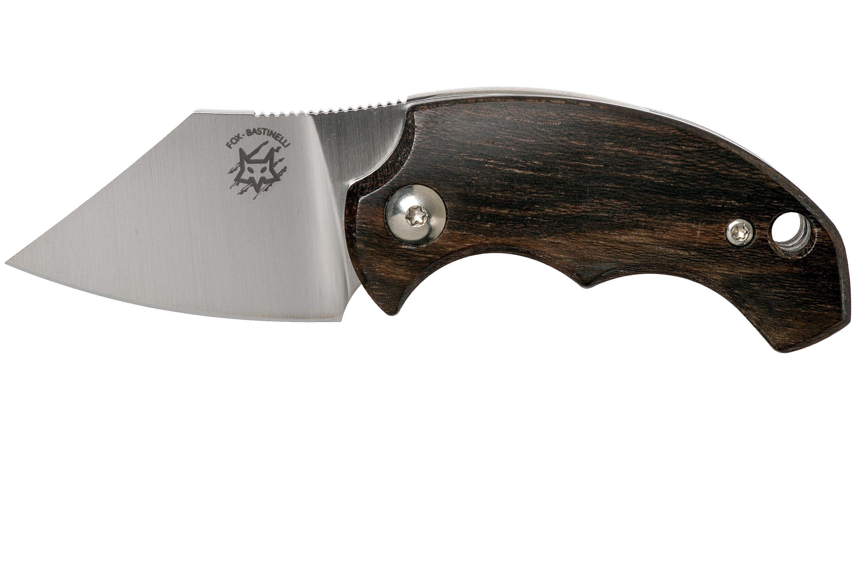 Fox BB Drago FX-519ZW Ziricote Wood navaja, Bastinelli Design | Compras ...