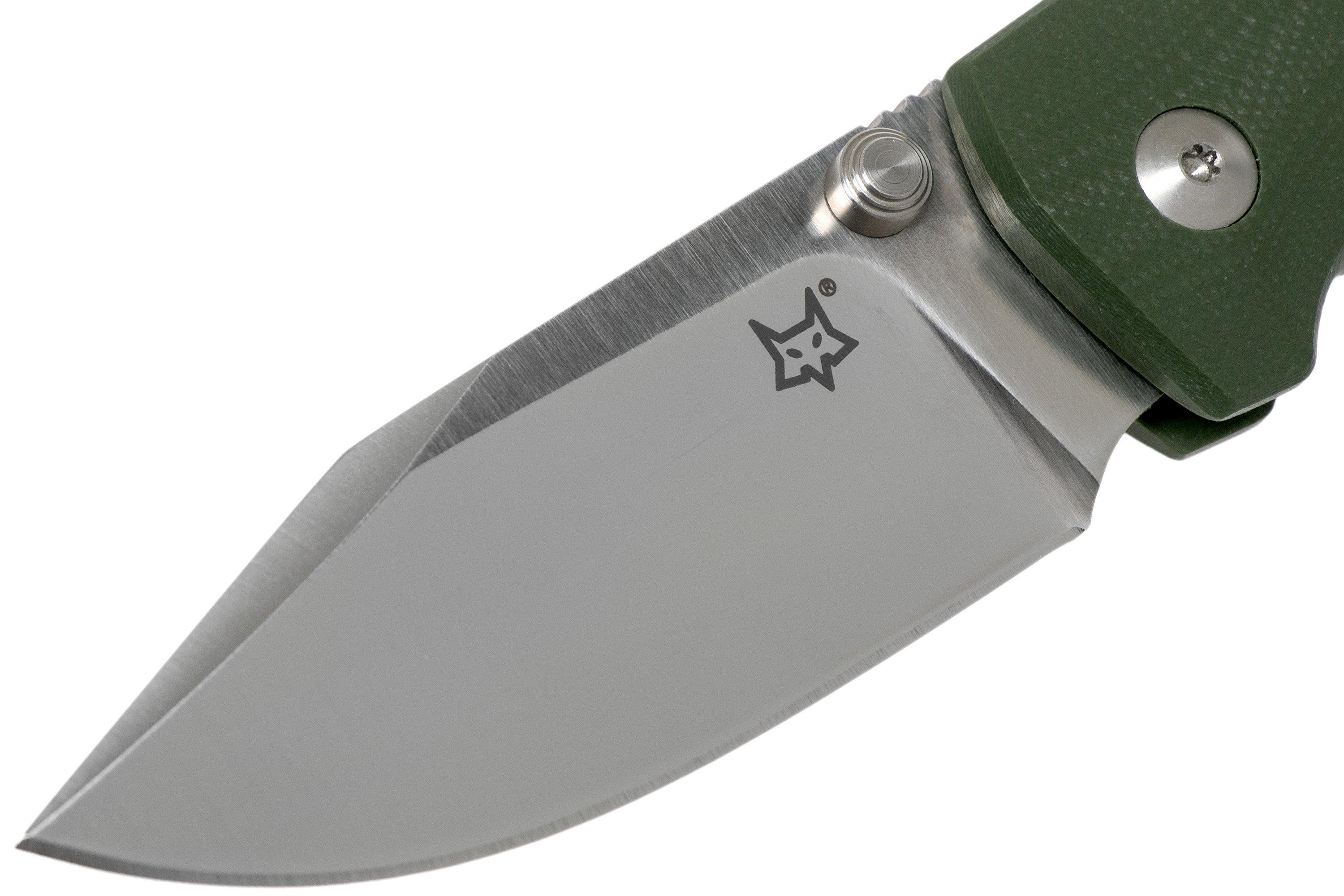 Fox TUR FX-523OD, OD Green pocket knife, Jesper Voxnaes design ...