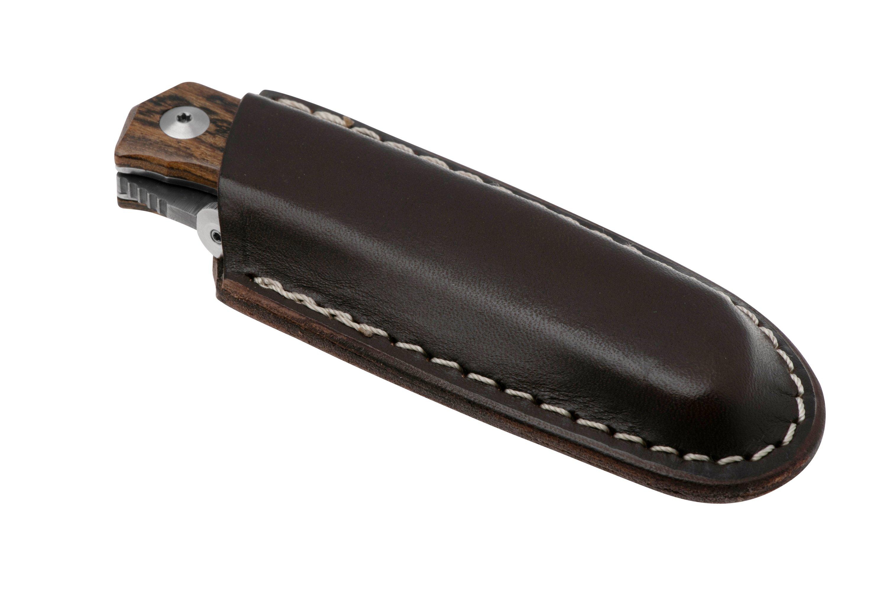 FOX Knives FX-525-DB Damasteel Super Dense Twist Damascus, Bocote ...