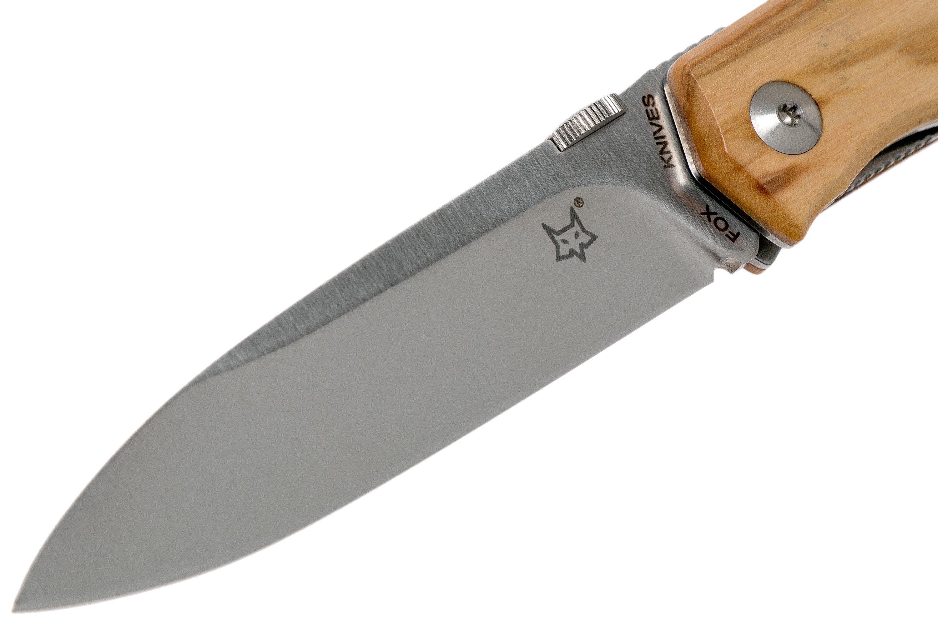 Fox Terzuola Folder FO FX-525OL Olive coltello da tasca, Bob Terzuola ...