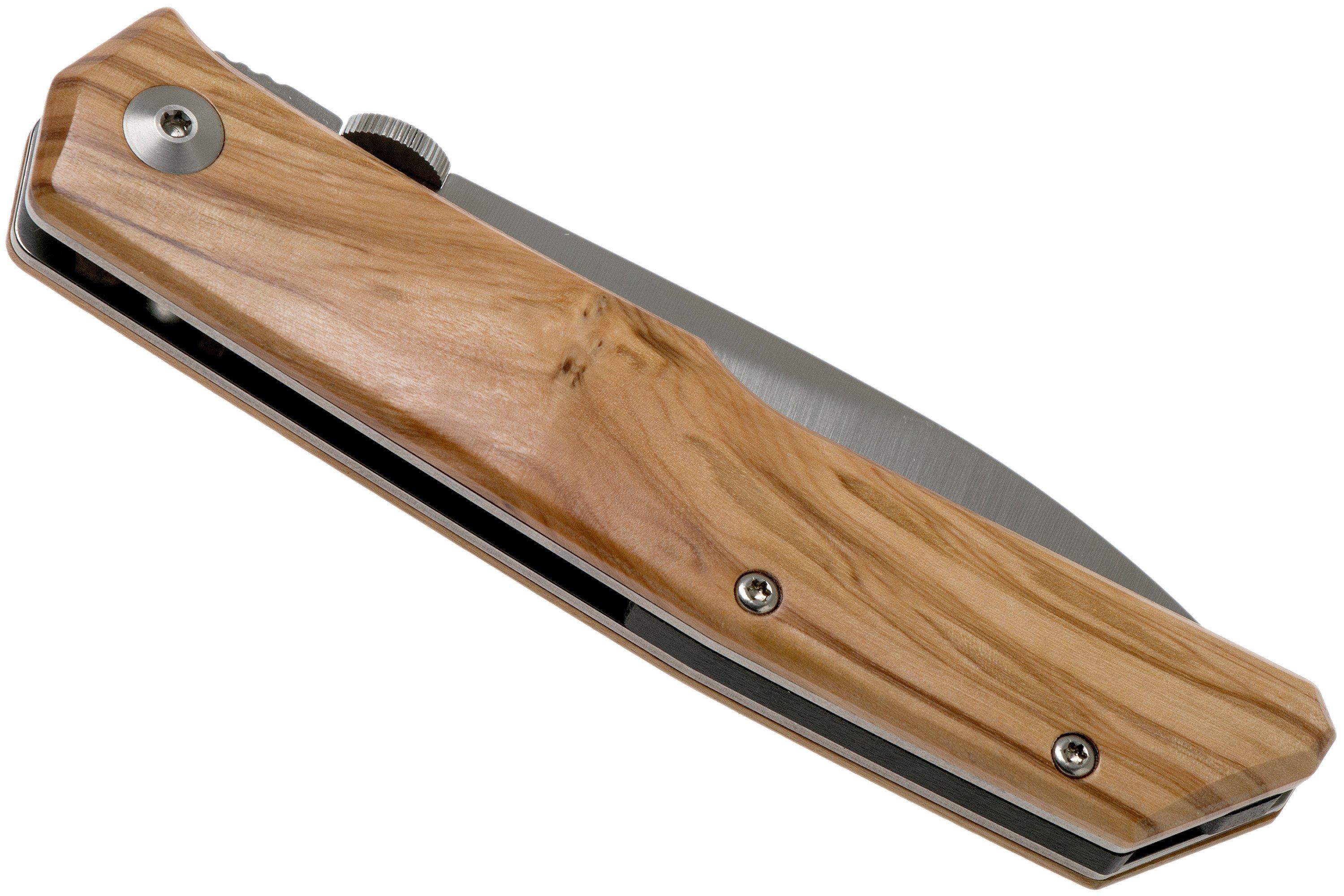 Fox Terzuola Folder FO FX-525OL Olive pocket knife, Bob Terzuola design ...