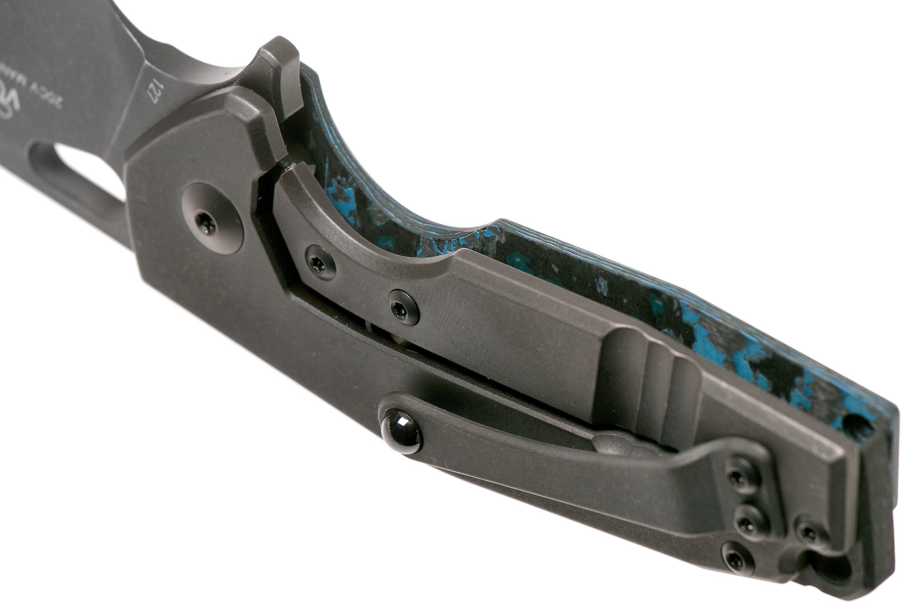 Fox Suru FX-526LECF Arctic Storm Carbon Fibre, Limited Edition pocket ...