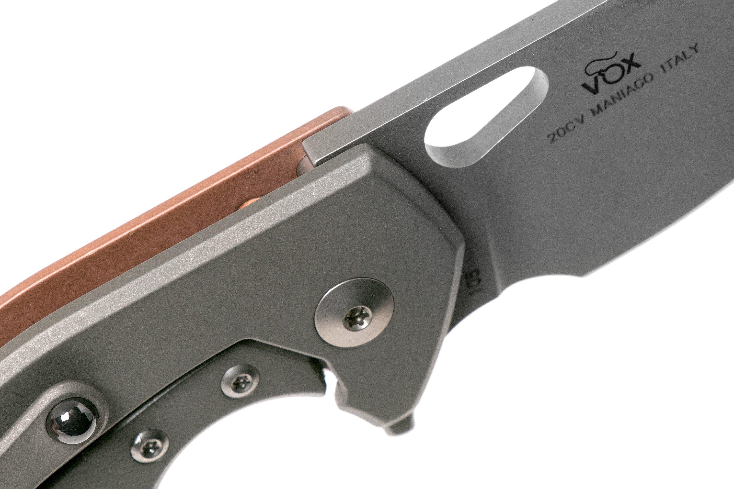 Fox Suru FX-526LECOP Engraved Copper, Limited Edition pocket knife ...