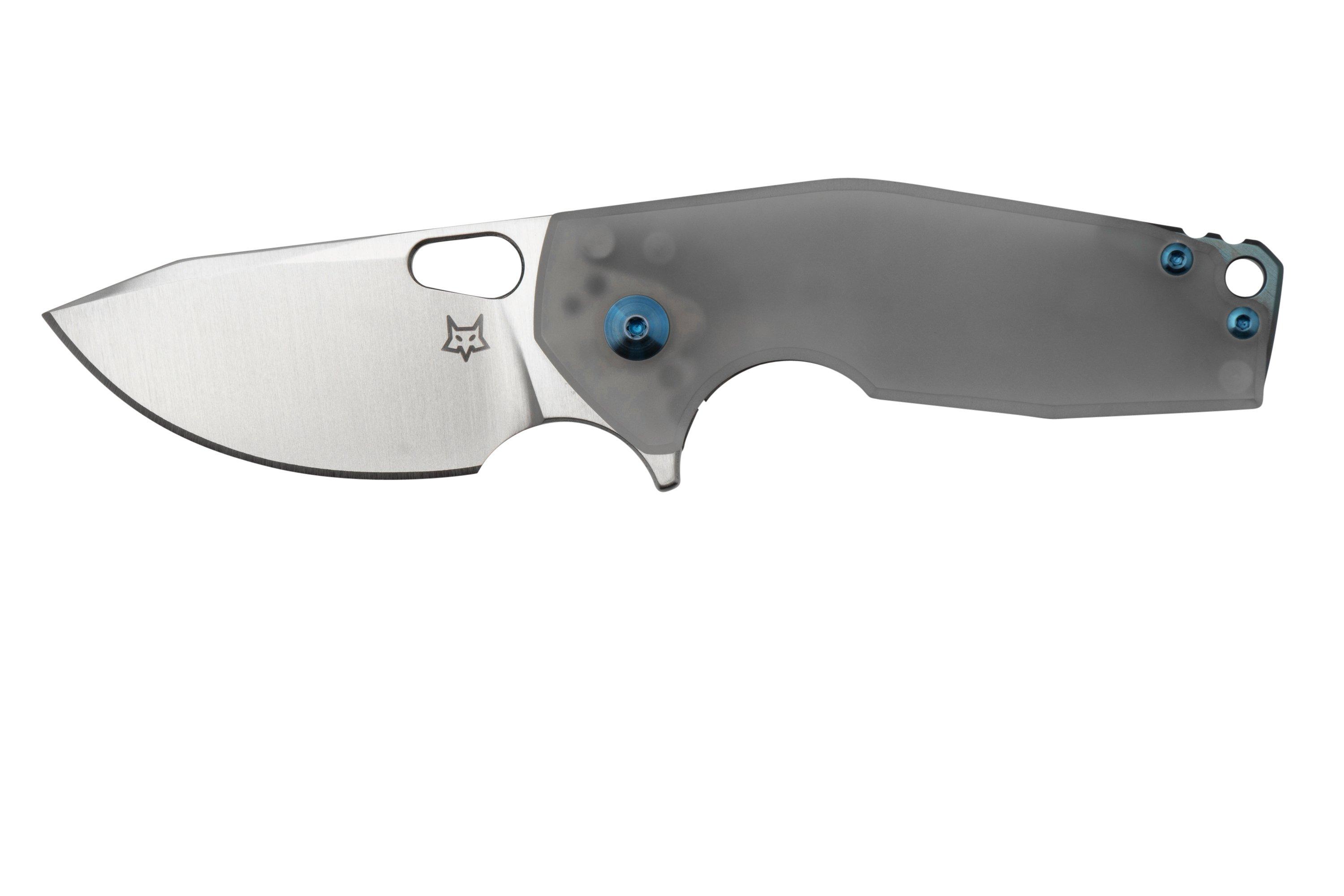 Fox Knives Suru, FX-526 PO Polycarbonate, M390 Knivesandtools exclusive ...