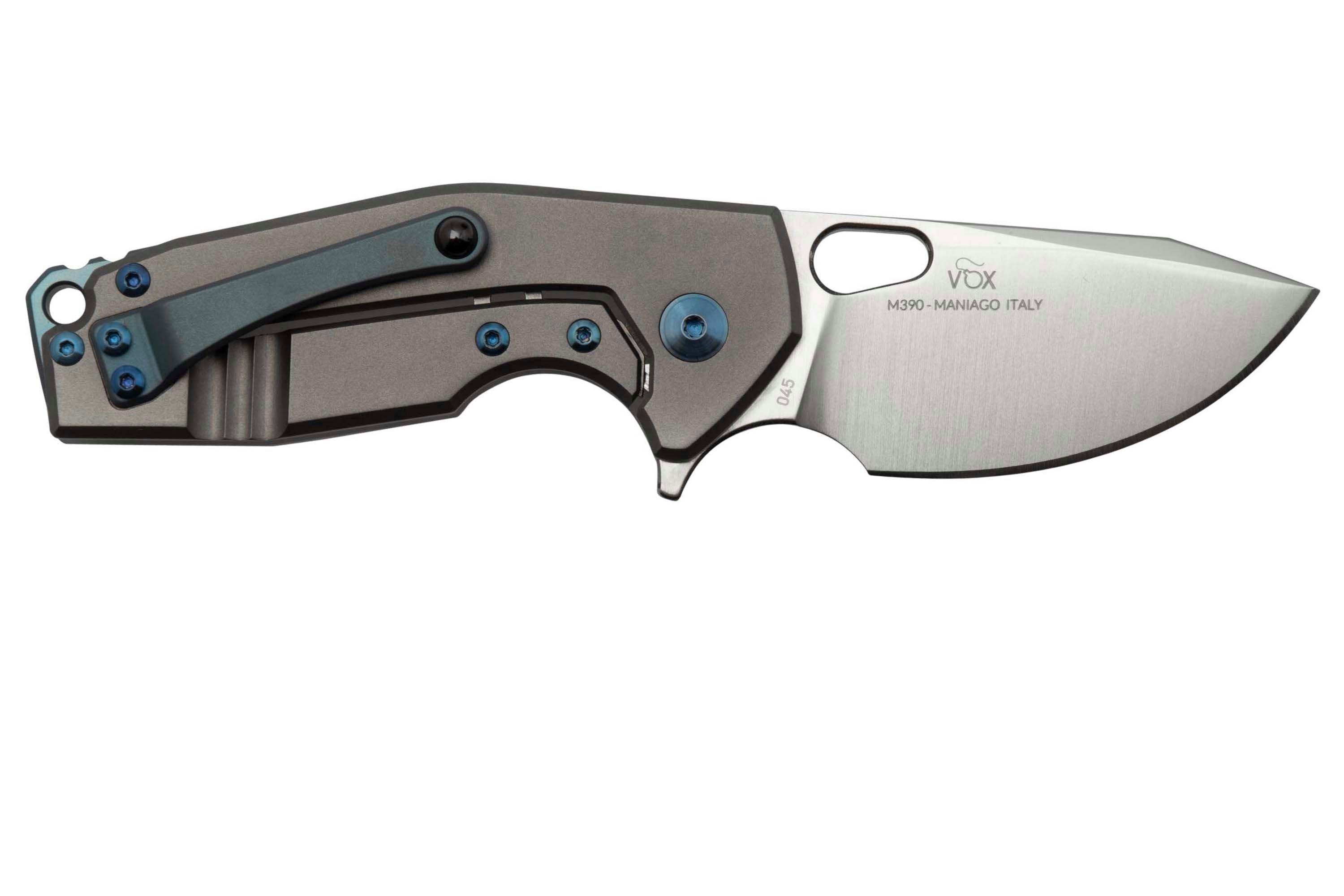 Fox Knives Suru, FX-526 PO Polycarbonate, M390 Knivesandtools exclusive ...