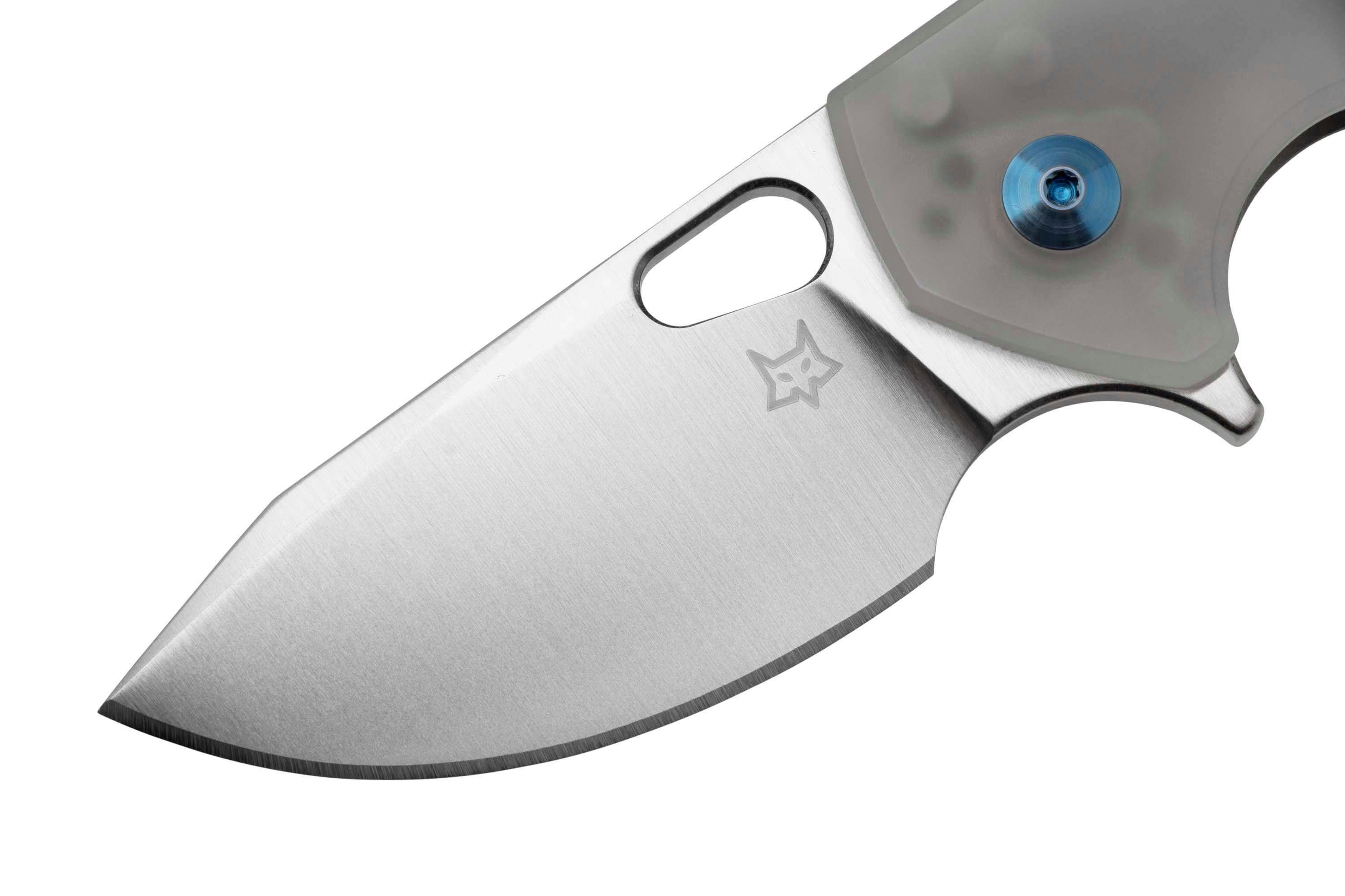 Fox Knives Suru, FX-526 PO Polycarbonate, M390 Knivesandtools exclusive ...