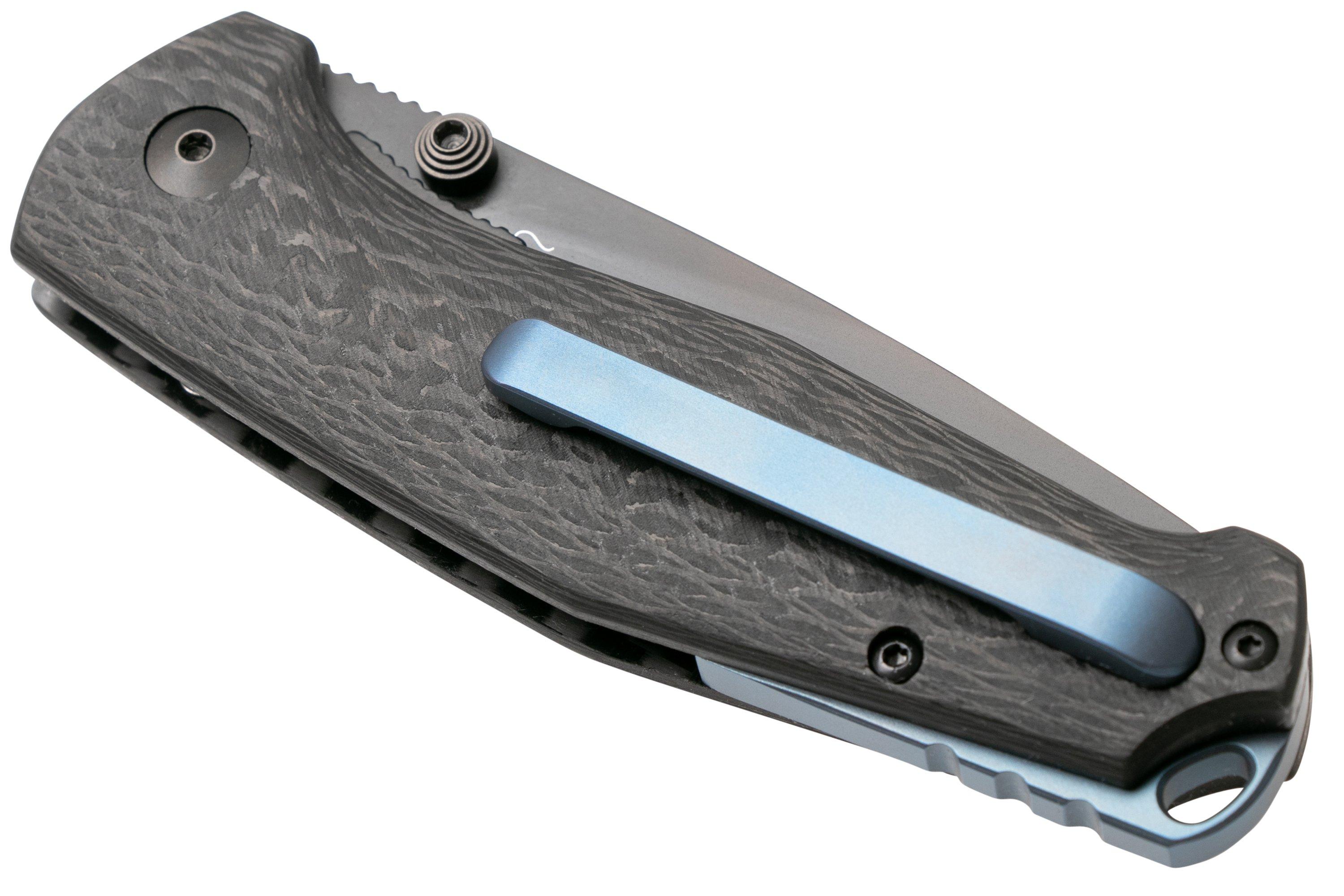 Fox TUR FX-528B black pocket knife, Jesper Voxnaes design ...