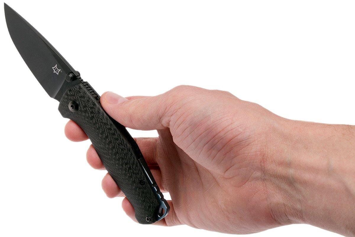 Fox TUR FX-528B black Taschenmesser, Jesper Voxnaes Design | Günstiger ...