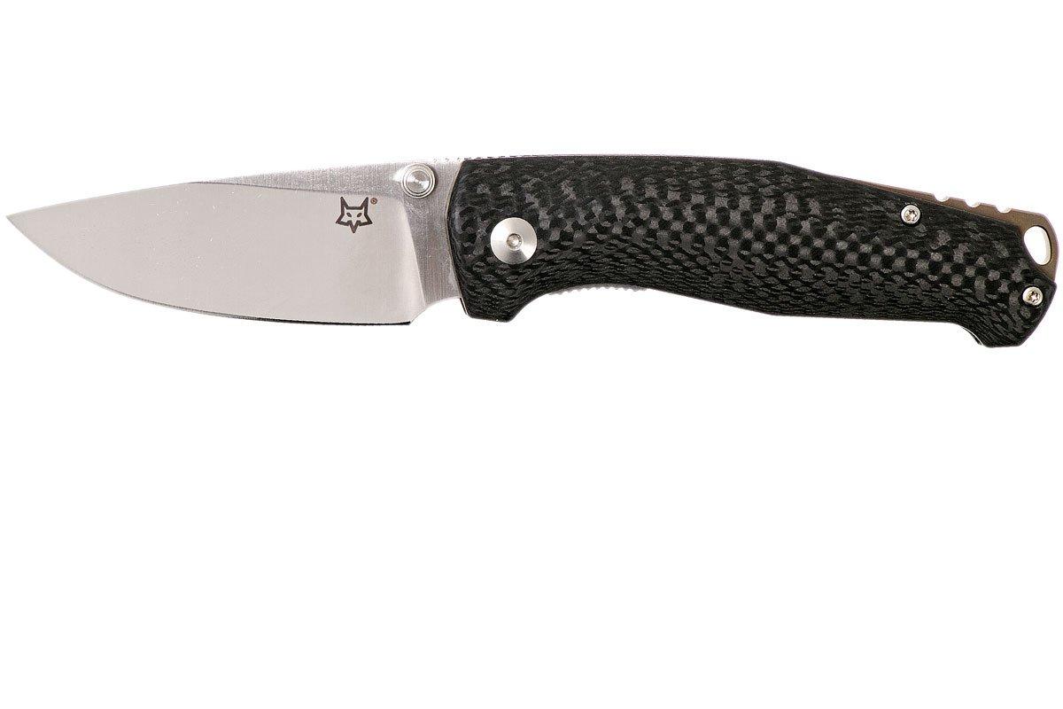Fox TUR FX-528 satin pocket knife, Jesper Voxnaes design ...