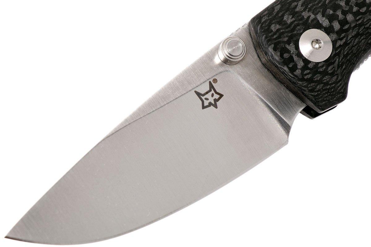 Fox TUR FX-528 satin pocket knife, Jesper Voxnaes design ...