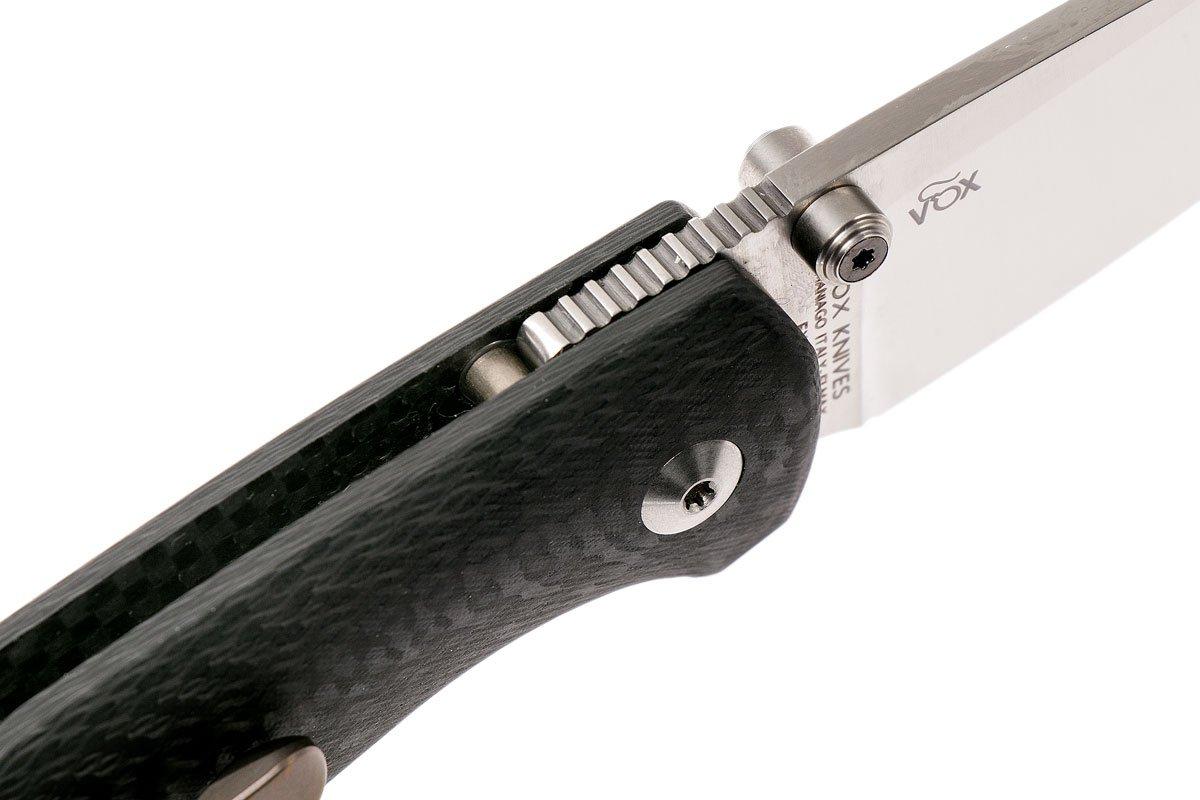 Fox TUR FX-528 satin pocket knife, Jesper Voxnaes design ...