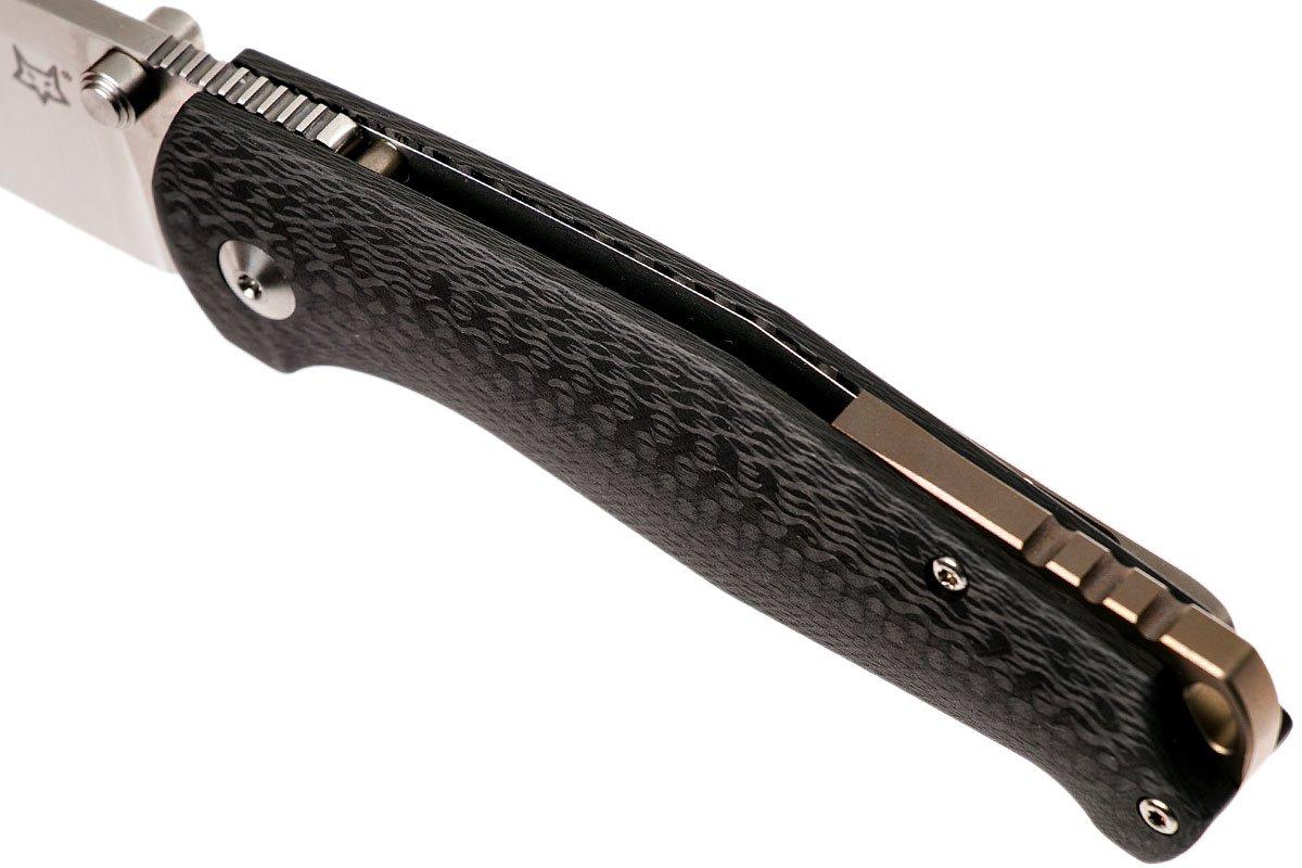 Fox TUR FX-528 satin pocket knife, Jesper Voxnaes design ...