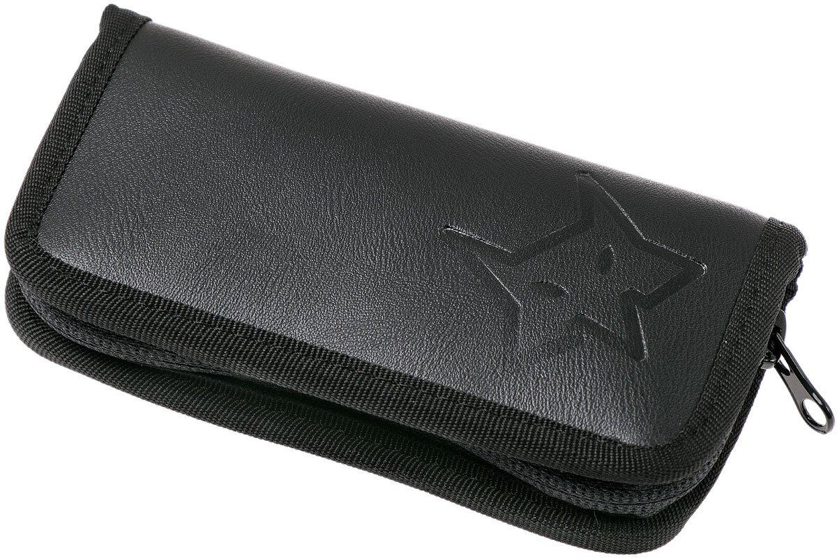 Fox TUR FX-528 coltello da tasca satinato, Jesper Voxnaes design | Fare ...