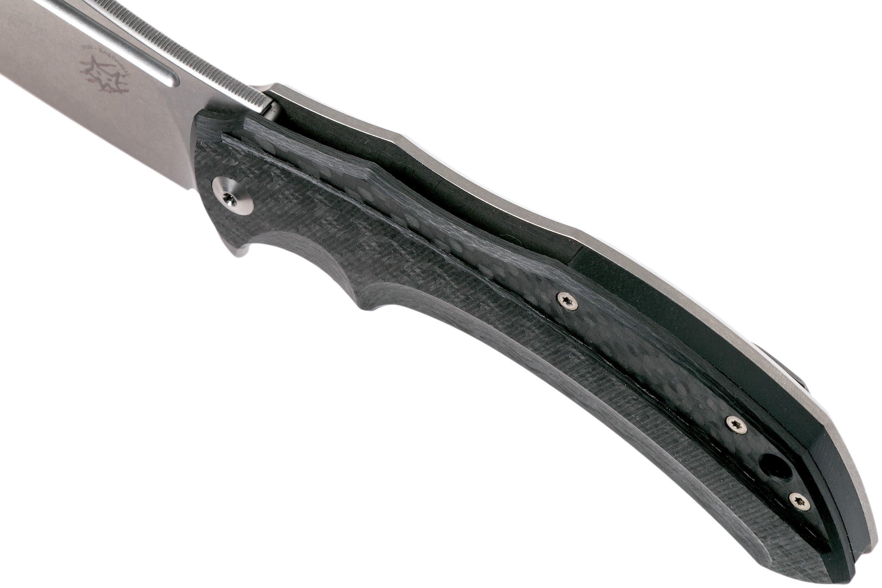 Fox Shadow FX-533CF Carbon fibre Stonewash, Bastinelli design ...