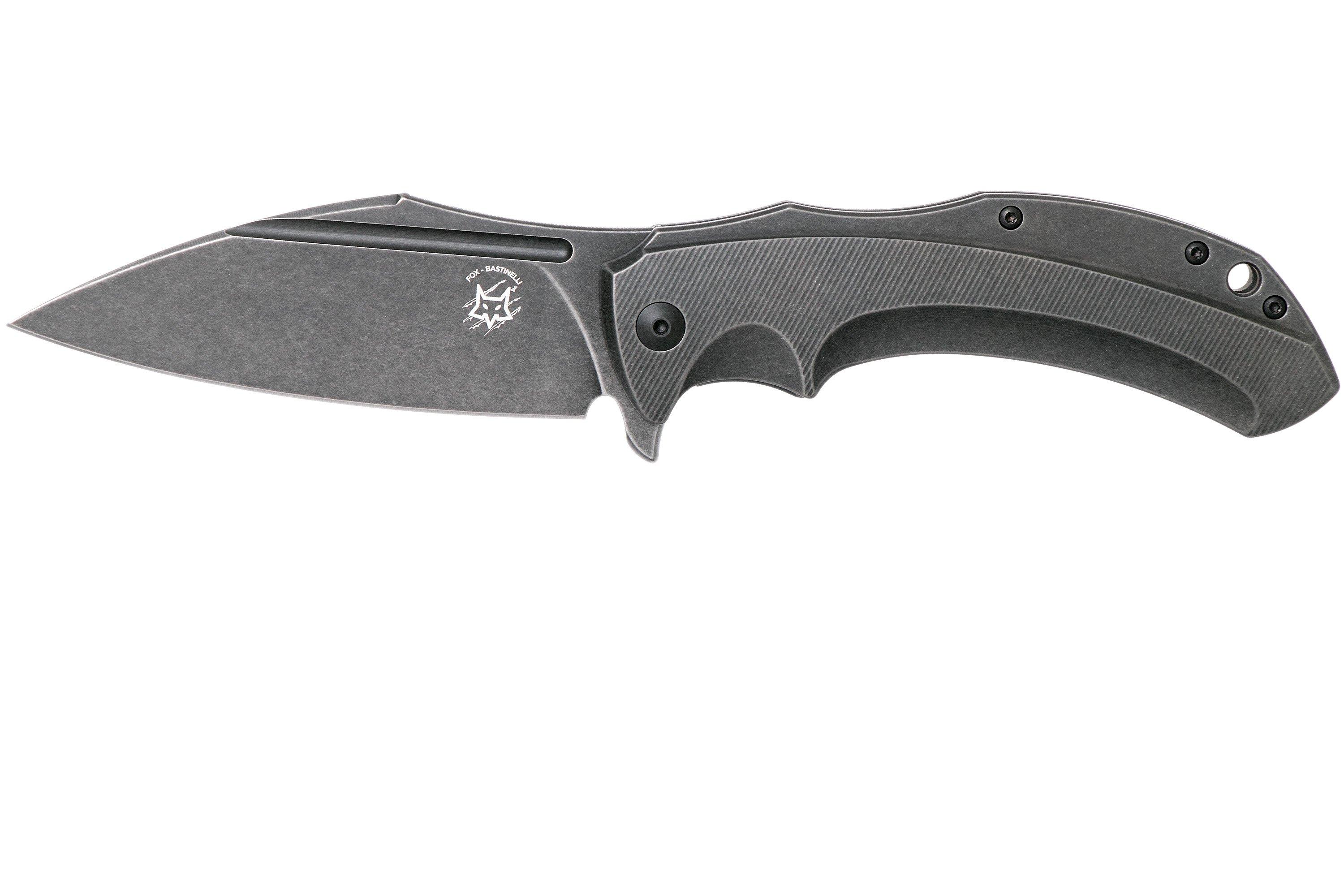 Fox Shadow FX-533 Ti Dark Stonewash, Bastinelli design | Advantageously ...