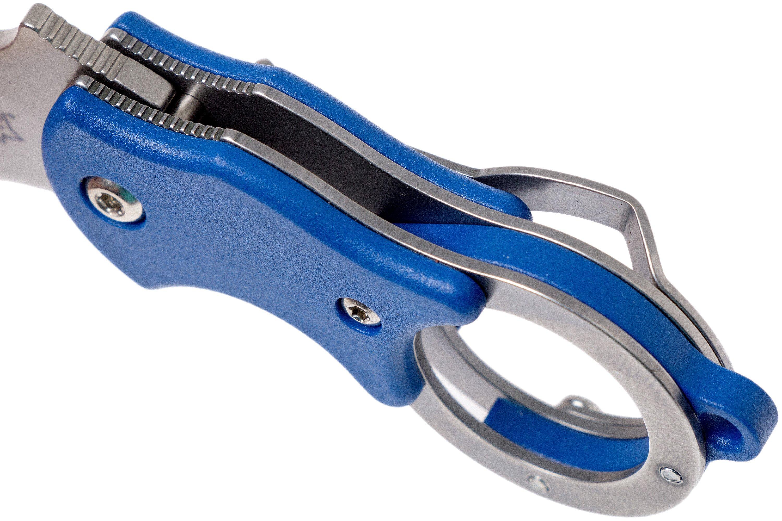 Fox Mini-KA FX-535BL Blue, karambit sleutelhangermes | Voordelig kopen ...