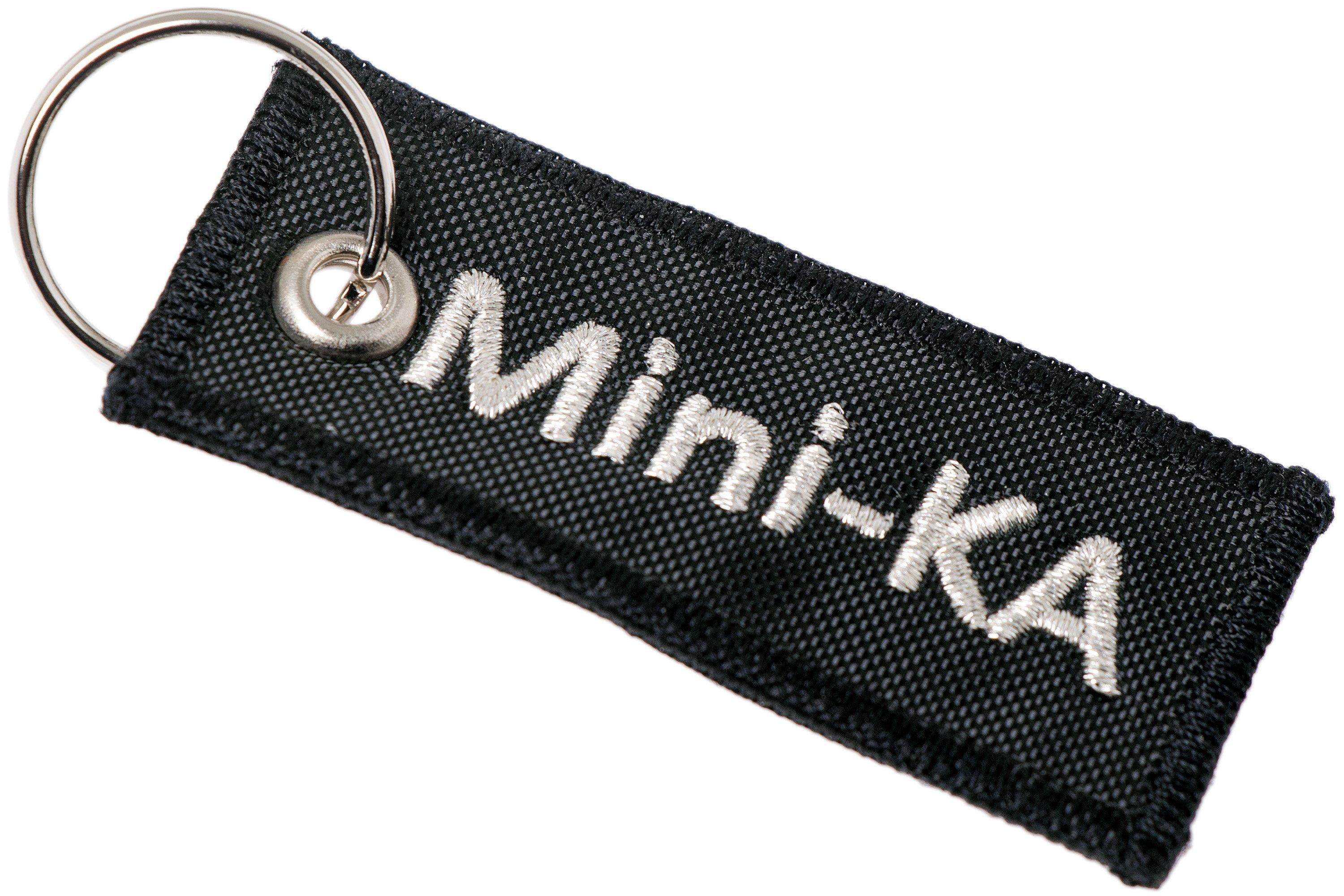 Fox Mini-Ka Folding Black w. Black Blade | Advantageously shopping at ...