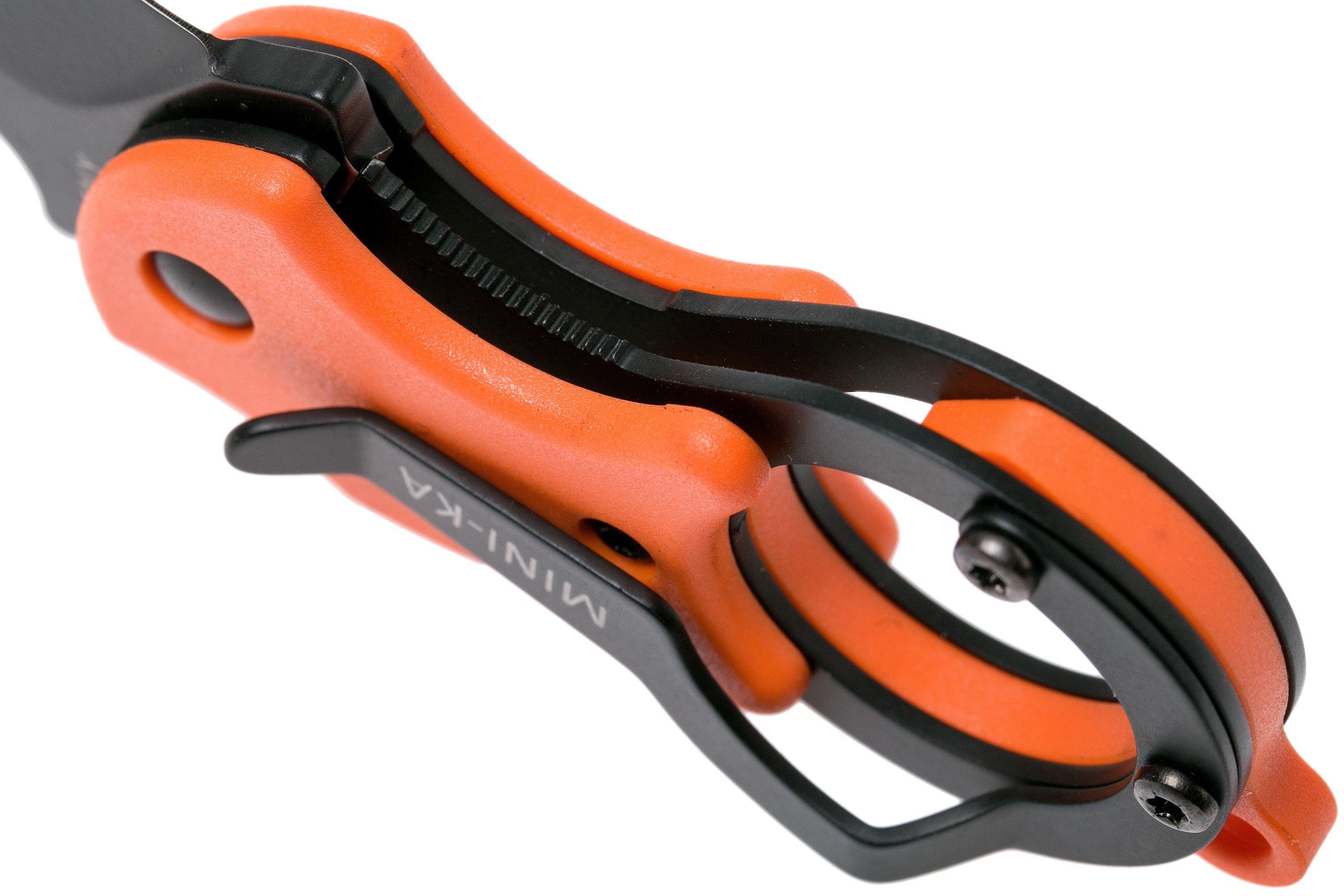 Fox Mini-KA FX-535OB Orange & Black, karambit keychain knife ...
