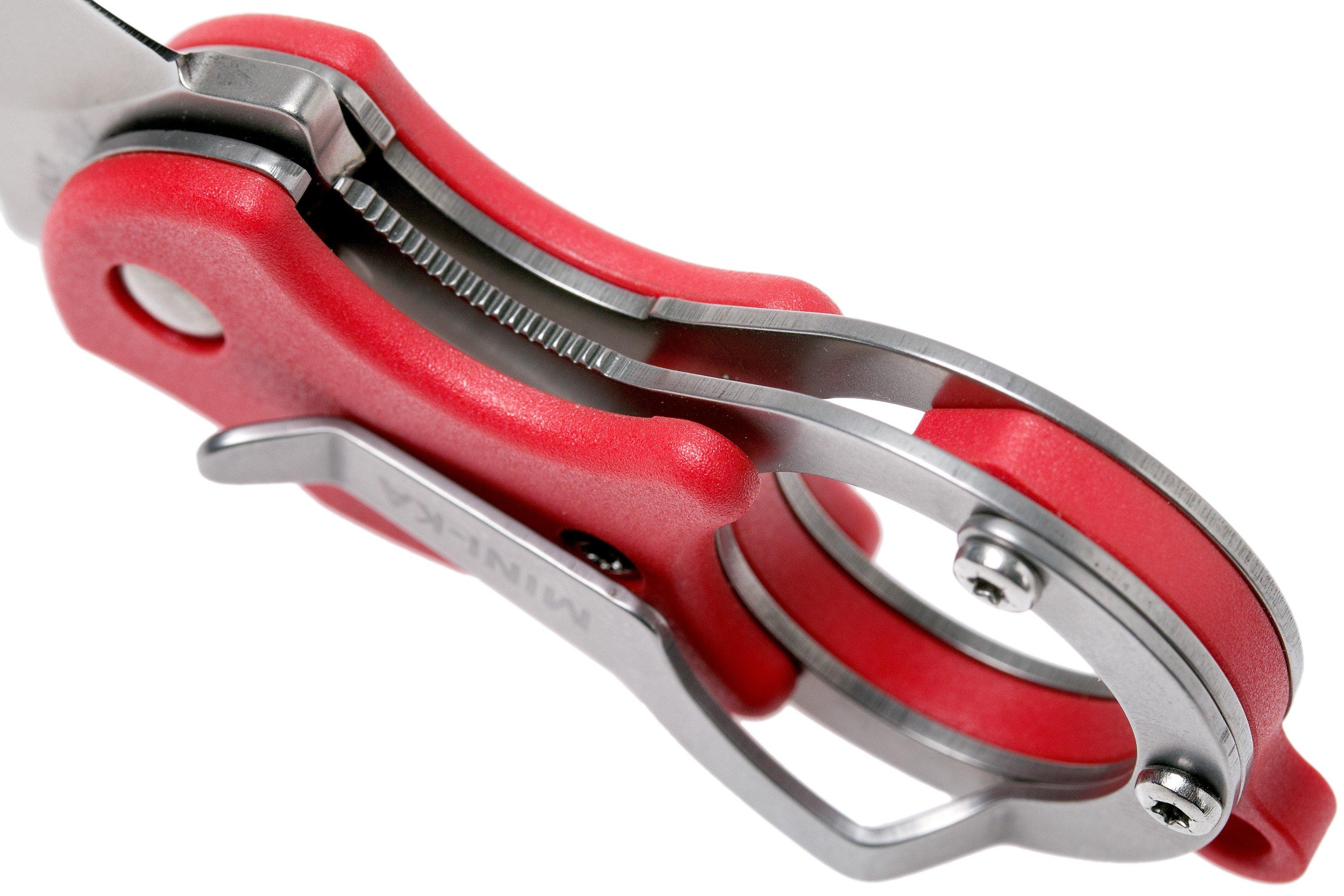 Fox Mini-KA FX-535R Red, karambit keychain knife | Advantageously ...