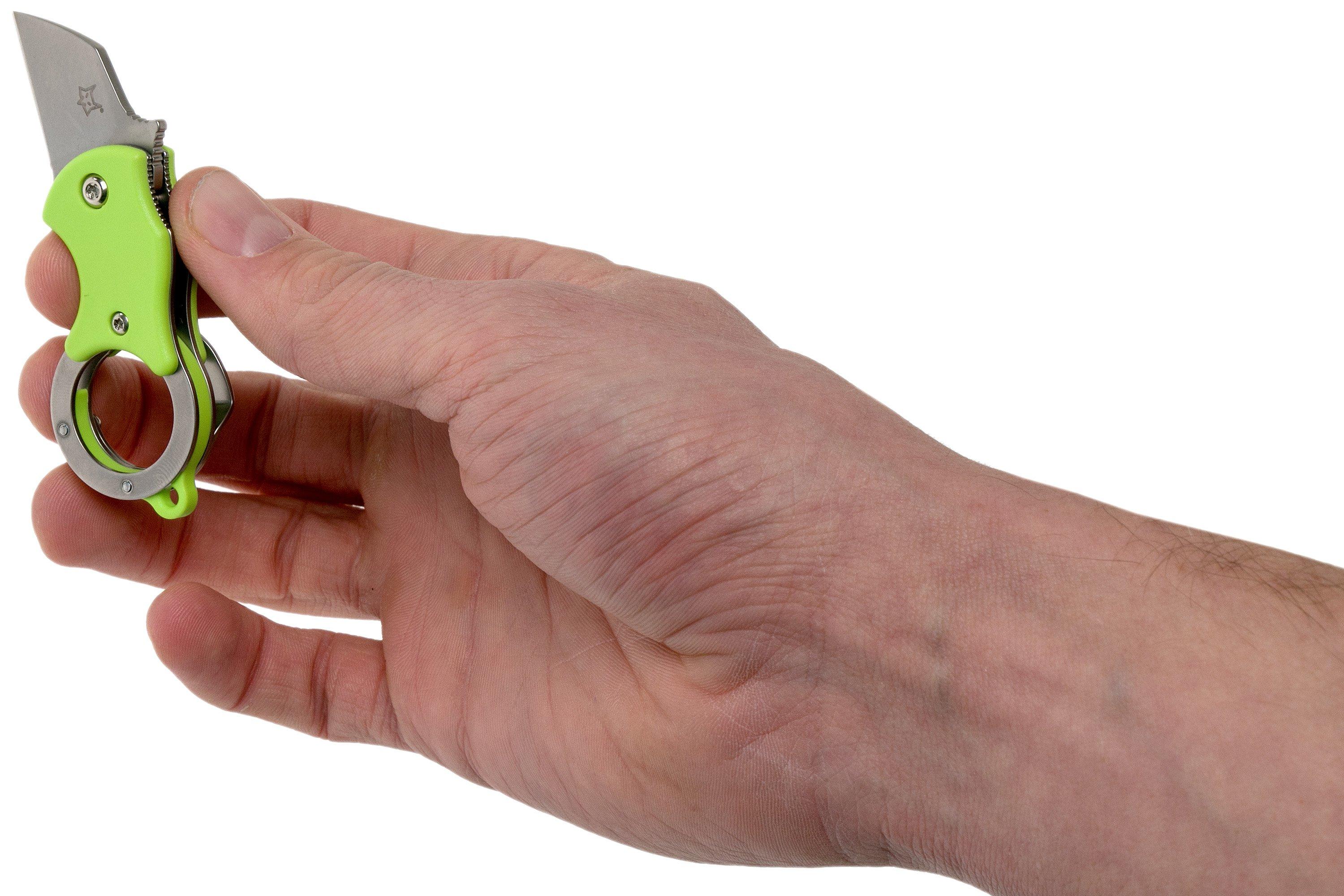 Fox Mini-TA FX-536G Green, Schlüsselbundmesser | Günstiger shoppen bei knivesandtools.at