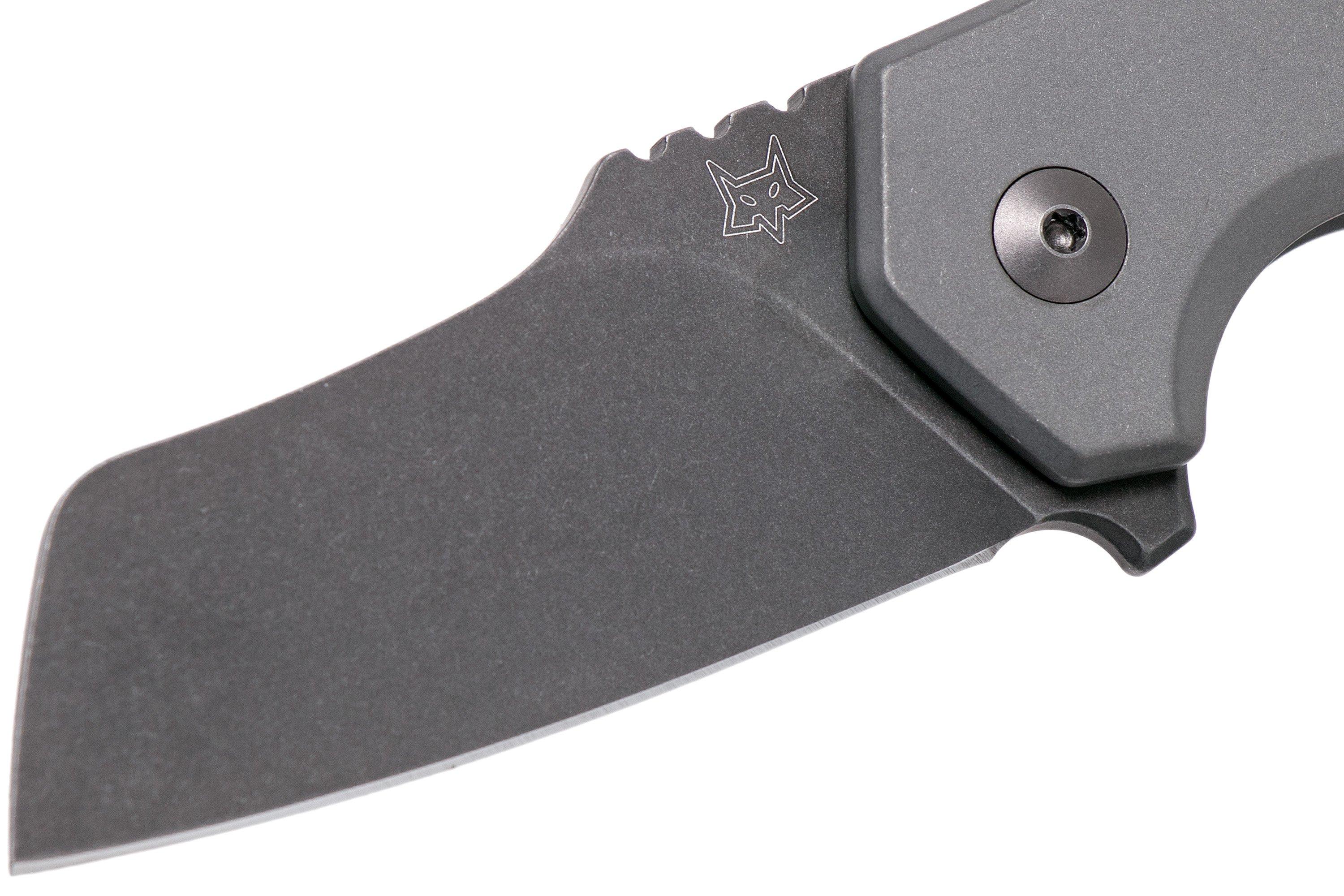 Fox Knives FX-540 TIB Italicus PVD SW Ti | Advantageously shopping at ...
