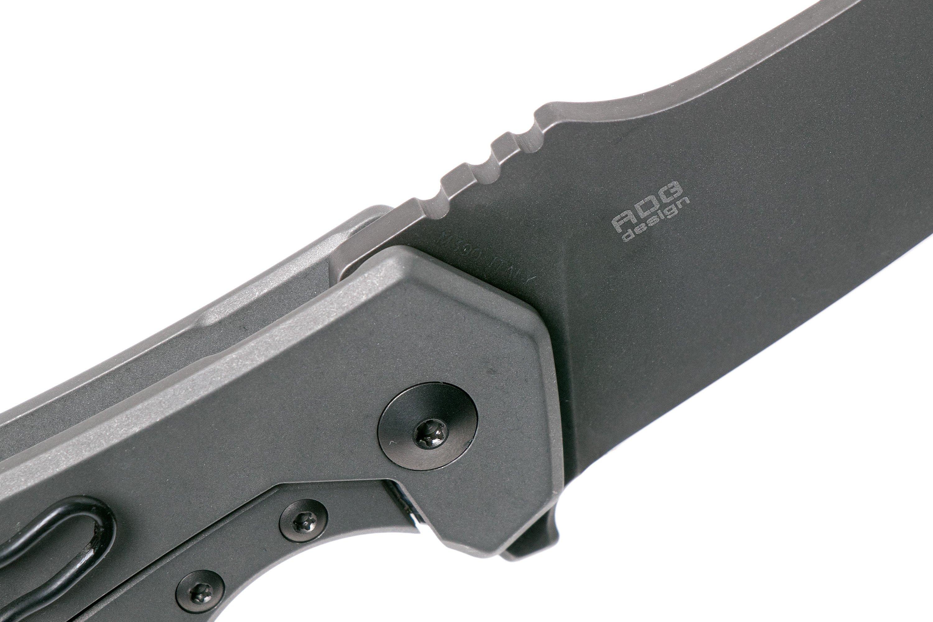 Fox Knives FX-540 TIB Italicus PVD SW Ti | Advantageously shopping at ...