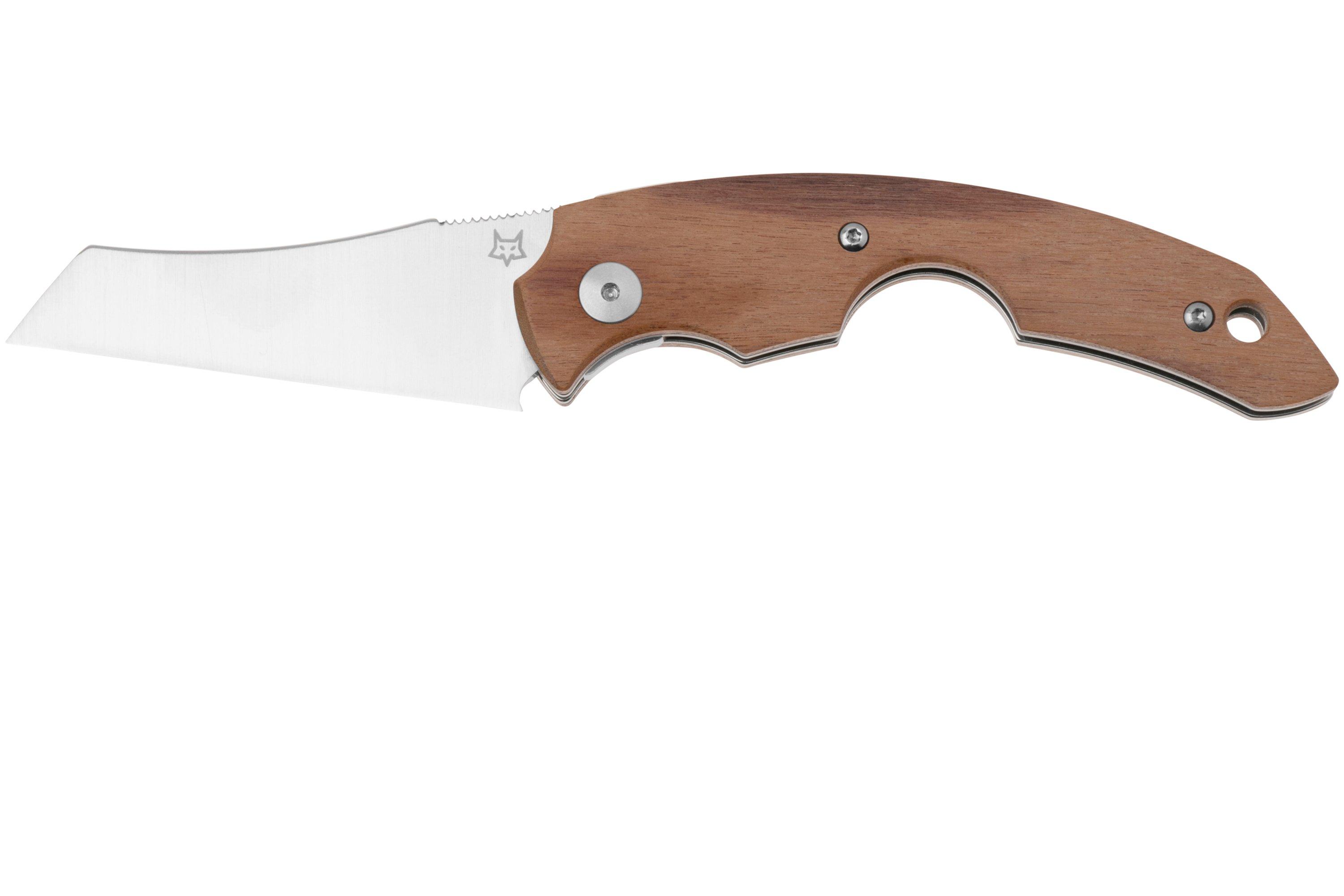 Fox Knives Virtus FX-541 ST, Santos Wood cigar-cutter knife ...