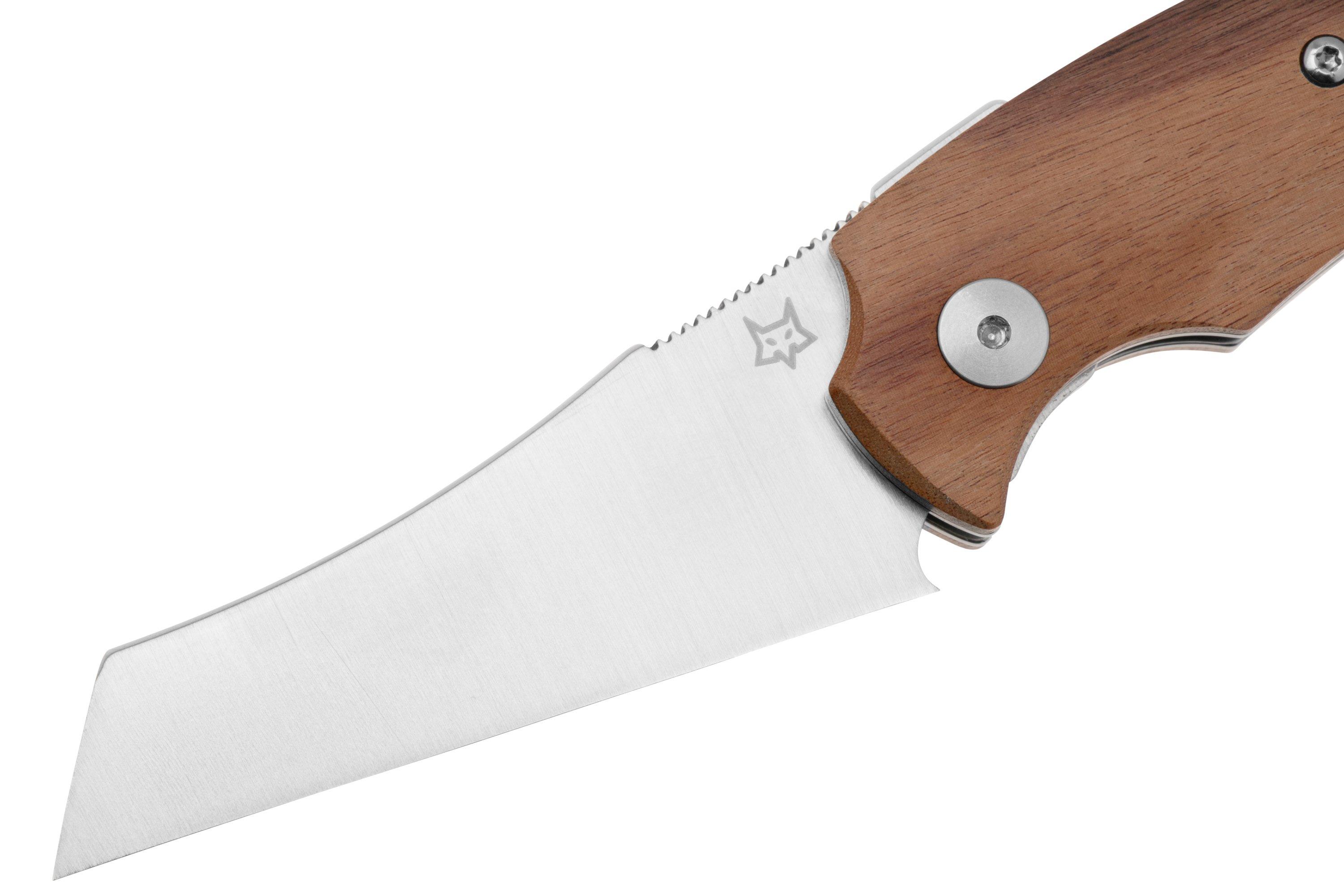 Fox Knives Virtus FX-541 ST, Santos Wood cigar-cutter knife ...