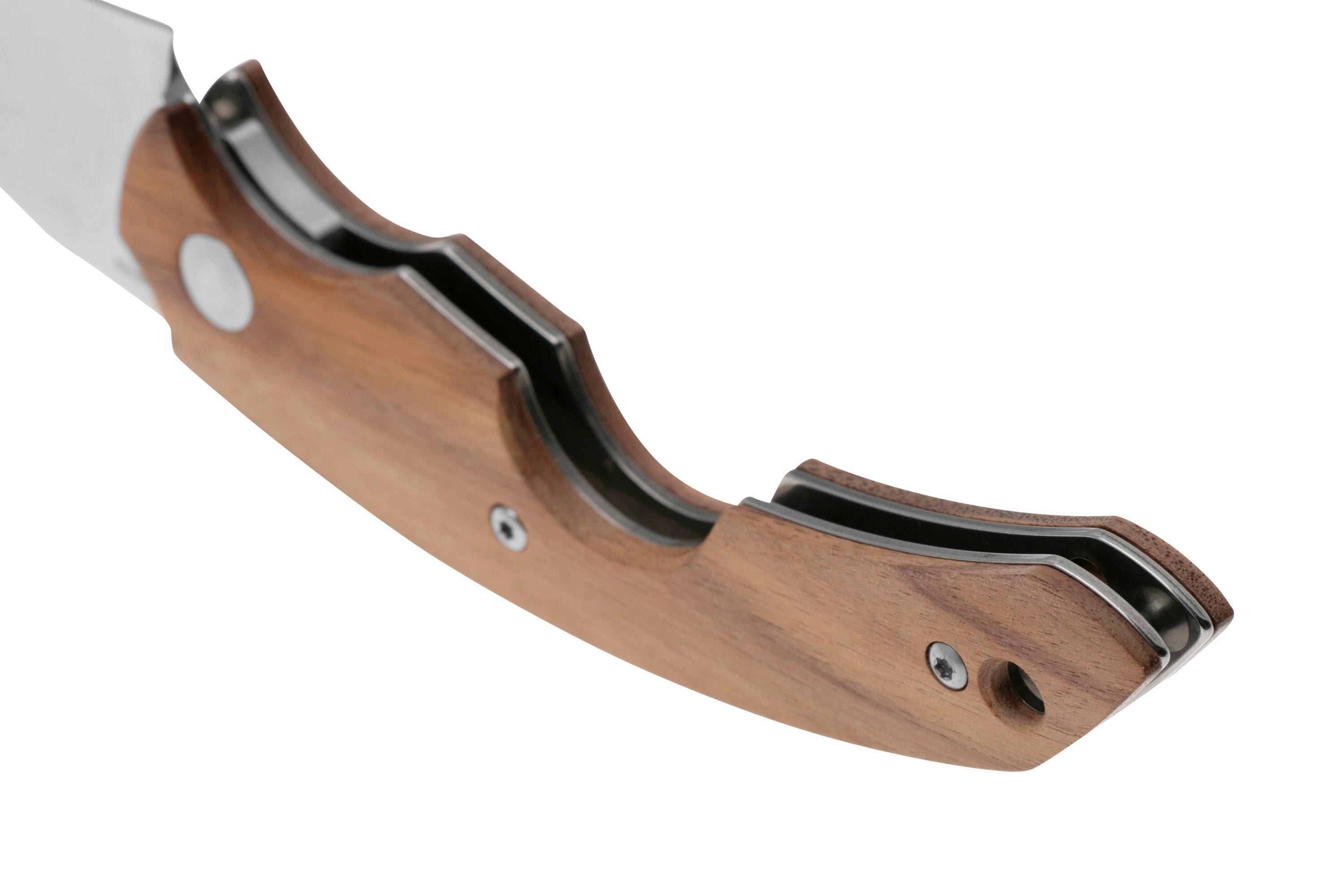 Fox Knives Virtus FX-541 ST, Santos Wood cigar-cutter knife ...