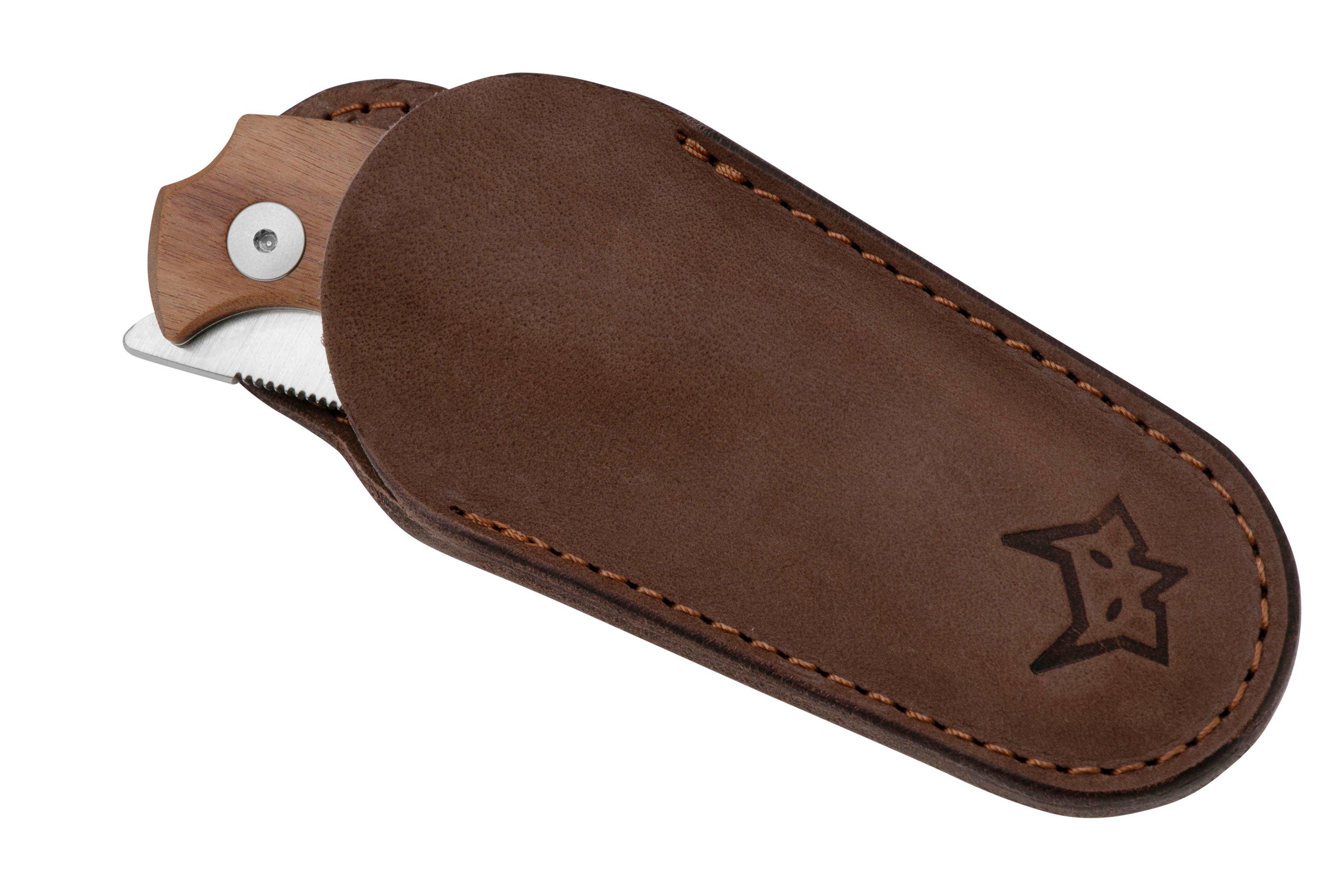 Fox Knives Virtus FX-541 ST, Santos Wood cigar-cutter knife ...