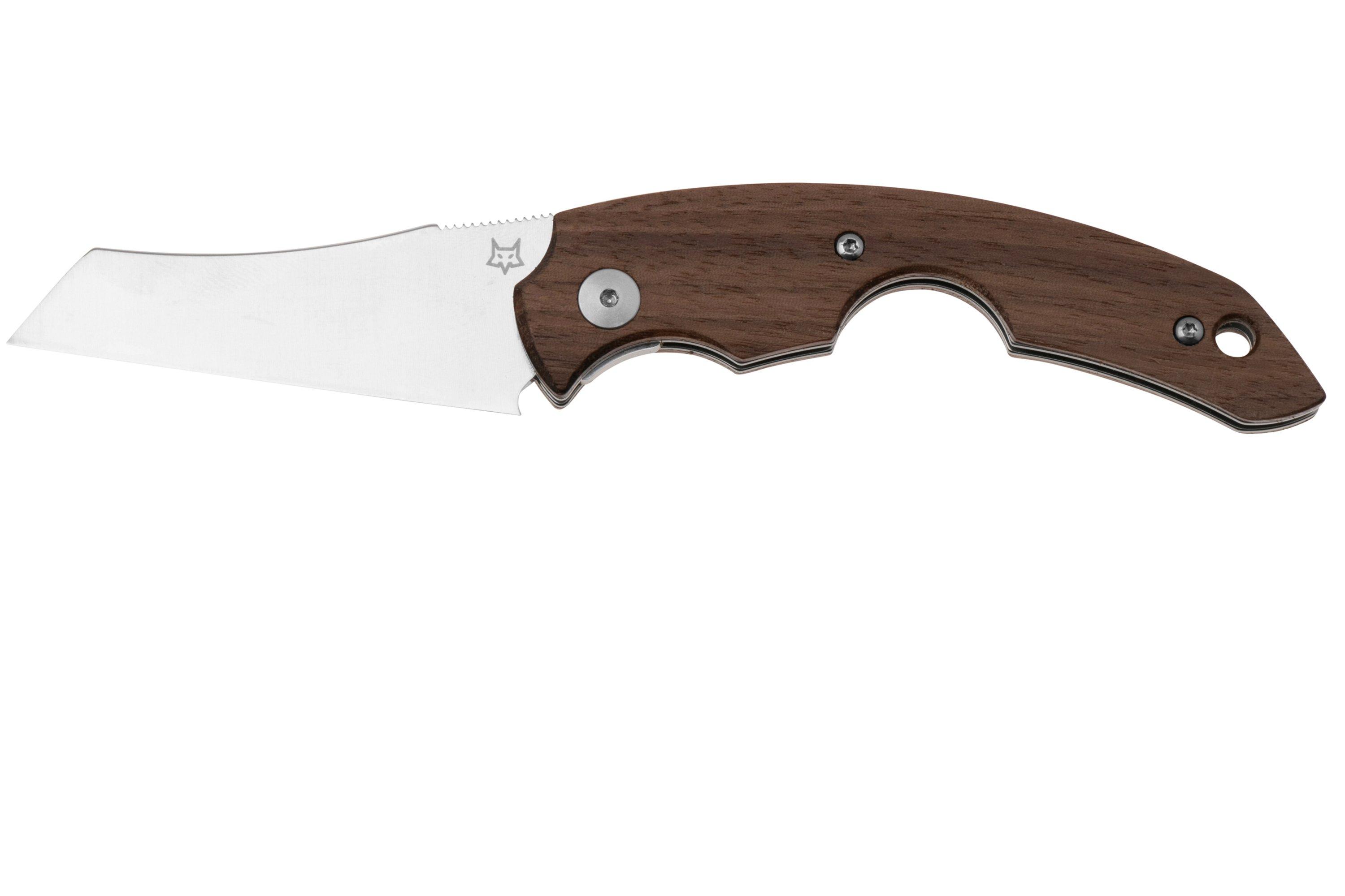 Fox Knives Virtus FX-541 WW, American Walnut Wood cigar-cutter knife ...