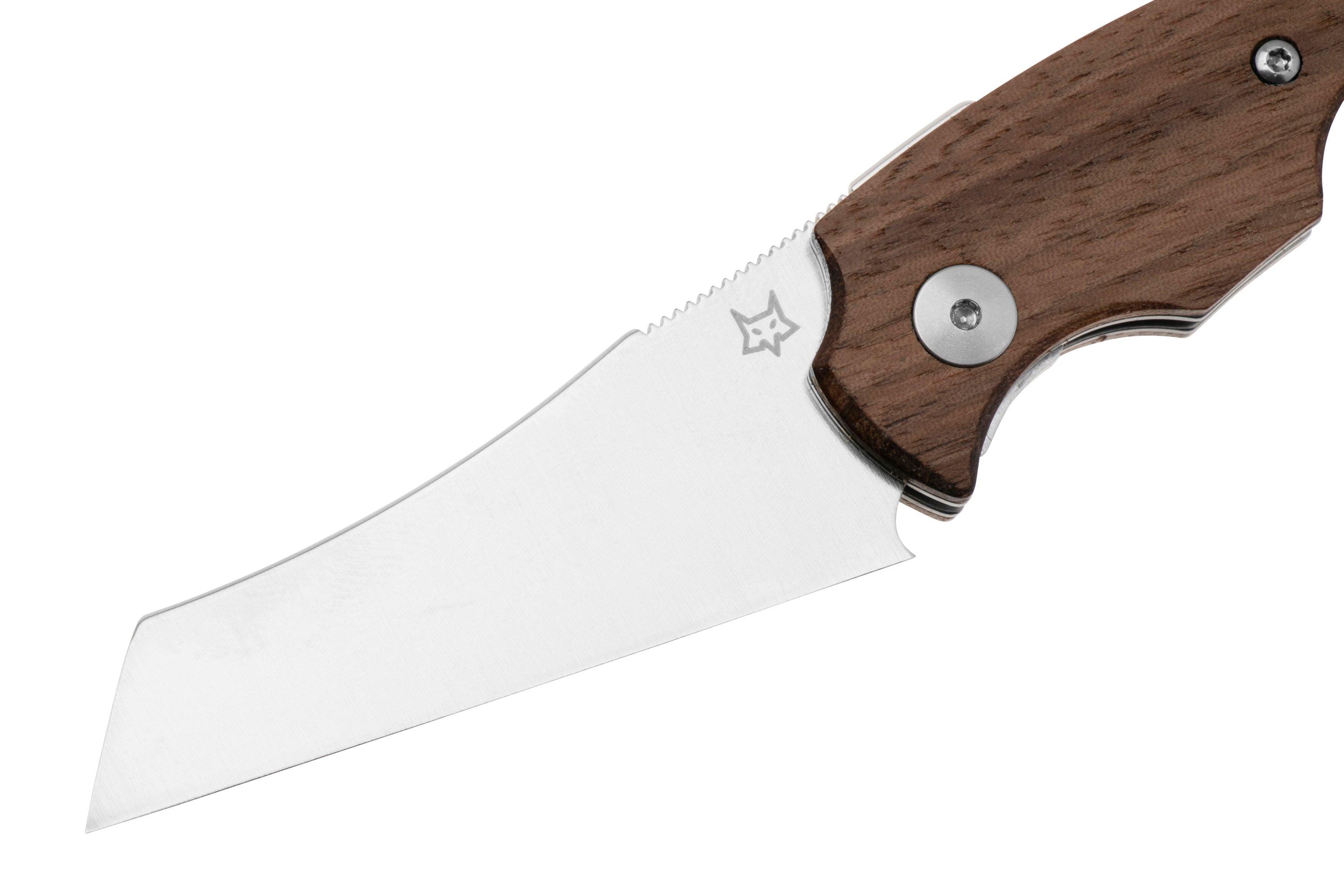 Fox Knives Virtus FX-541 WW, American Walnut Wood cigar-cutter knife ...