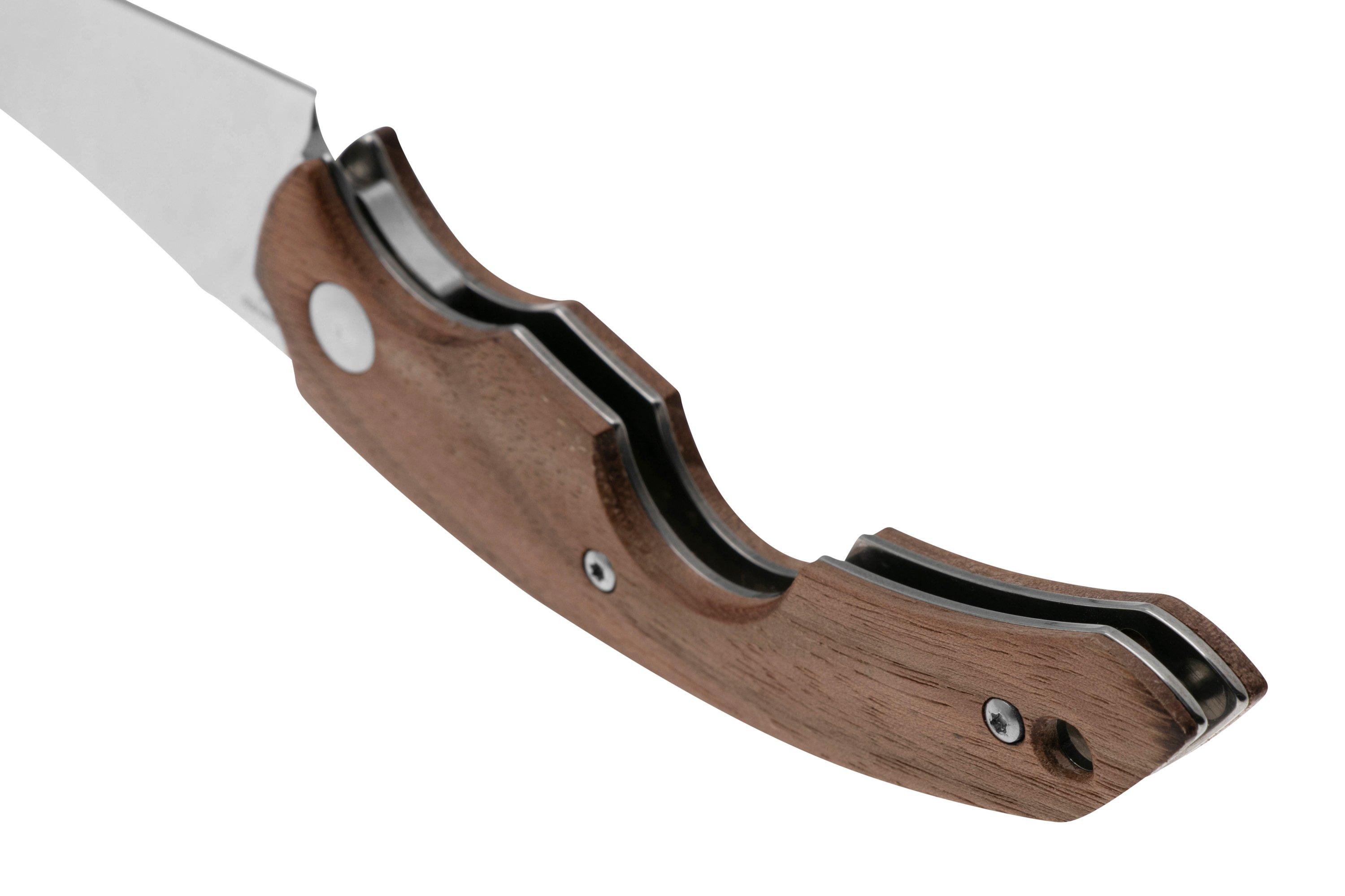 Fox Knives Virtus FX-541 WW, American Walnut Wood cigar-cutter knife ...