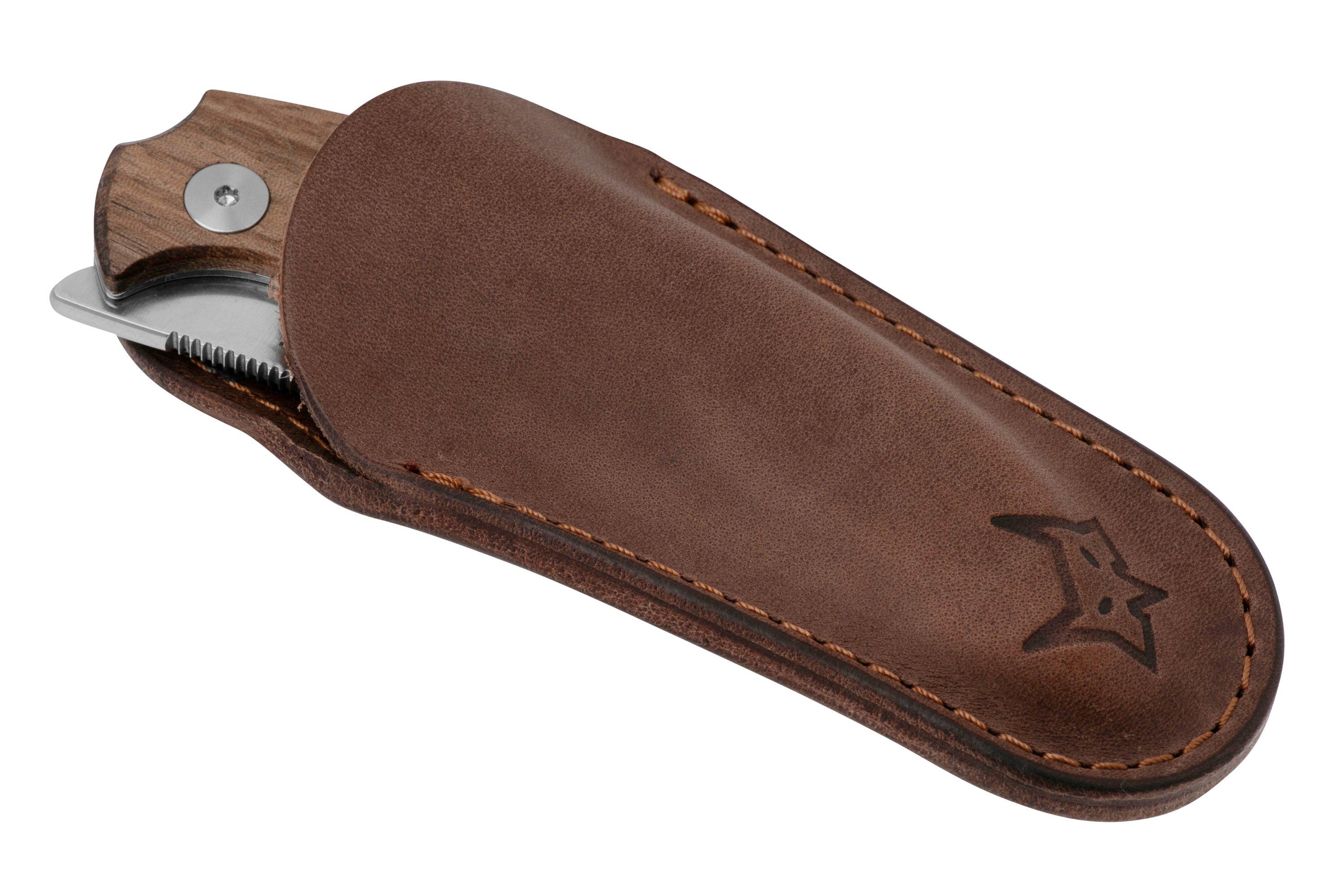 Fox Knives Virtus FX-541 WW, American Walnut Wood cigar-cutter knife ...