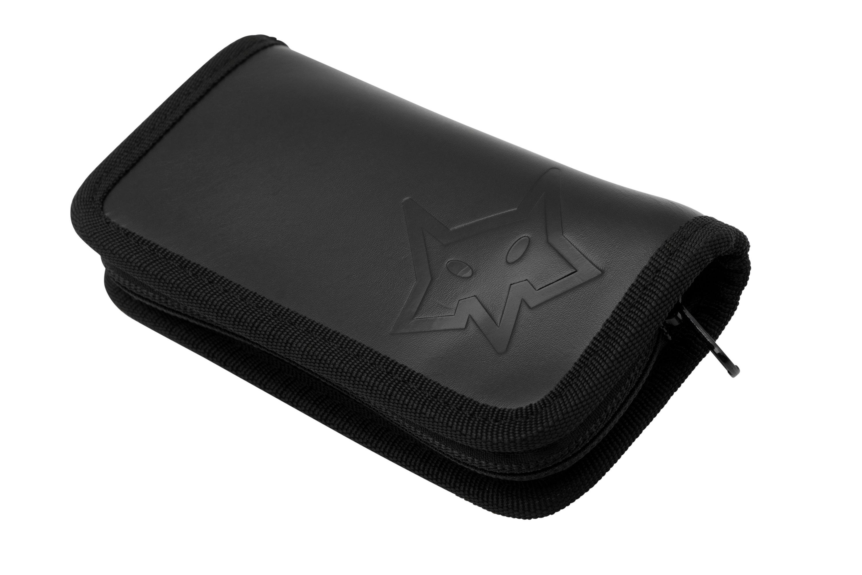 Fox Knives Chnops, FX-543FCGM, Dark Matter Gold, M390 pocket knife ...