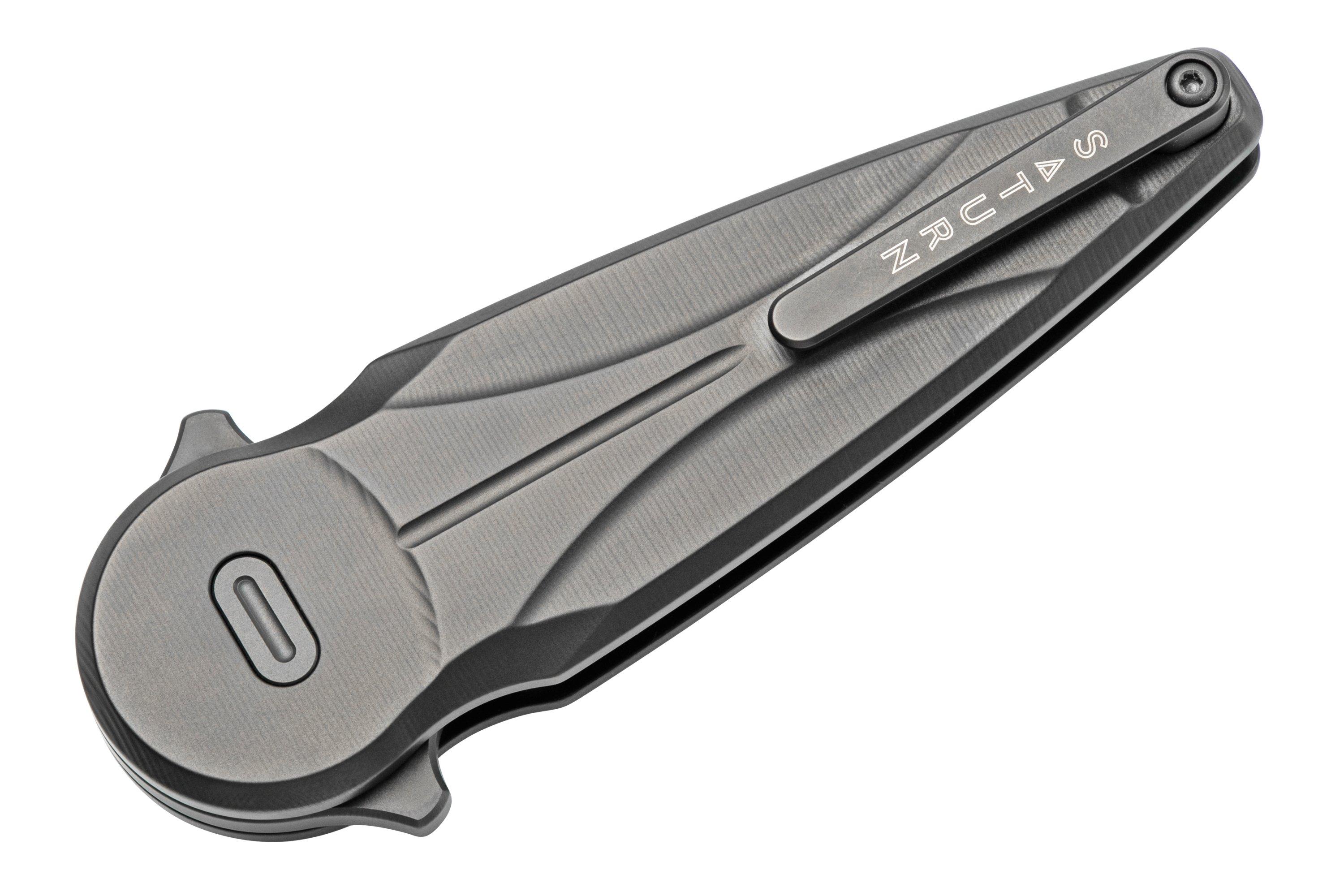 Fox Knives Saturn PVD Blade, Ti PVD Handle, FX-551 TiPVD pocket knife ...