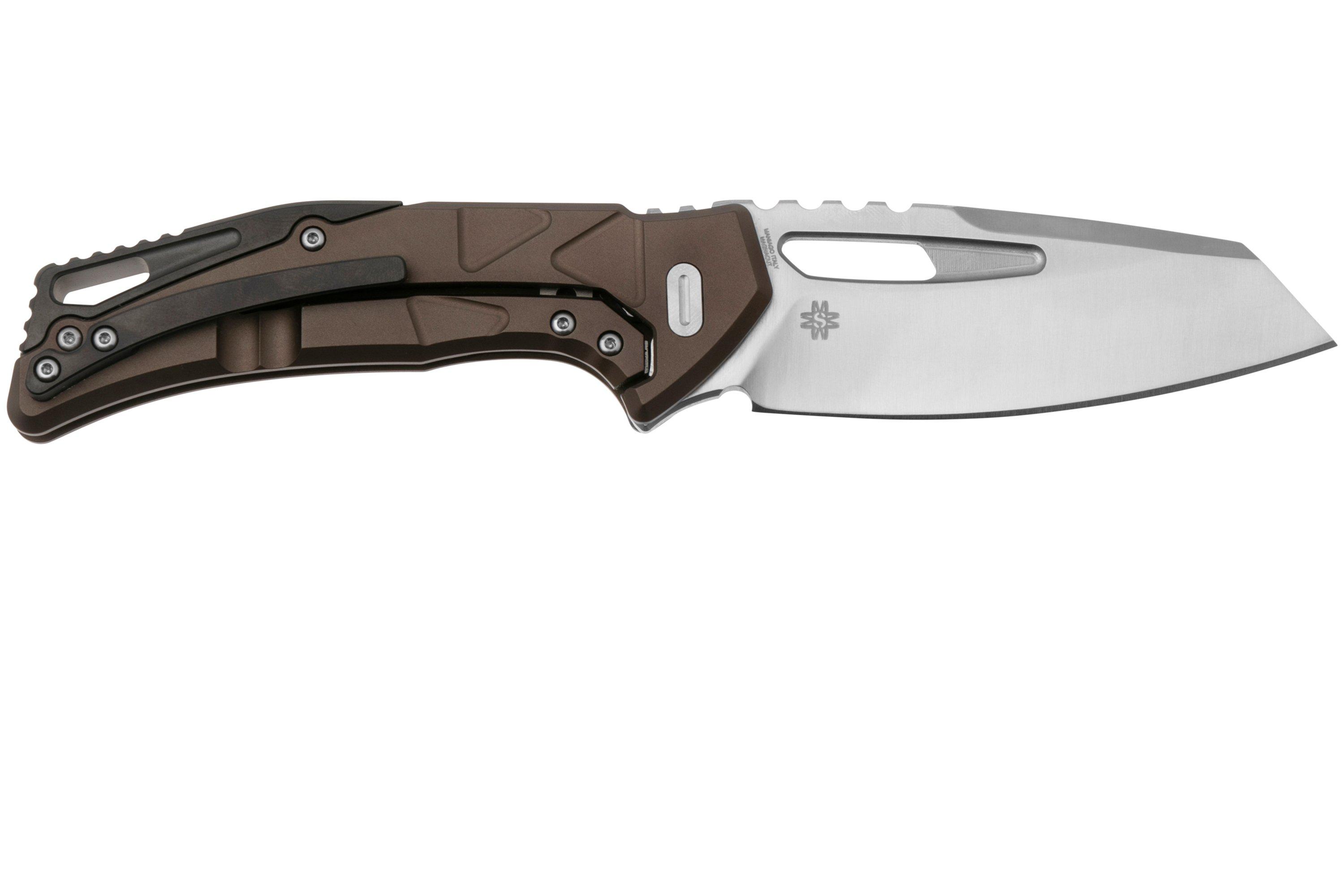 Fox Chronos FX-552-ALBR Magnacut, Bronze Aluminium, zakmes, Stefan Merk ...