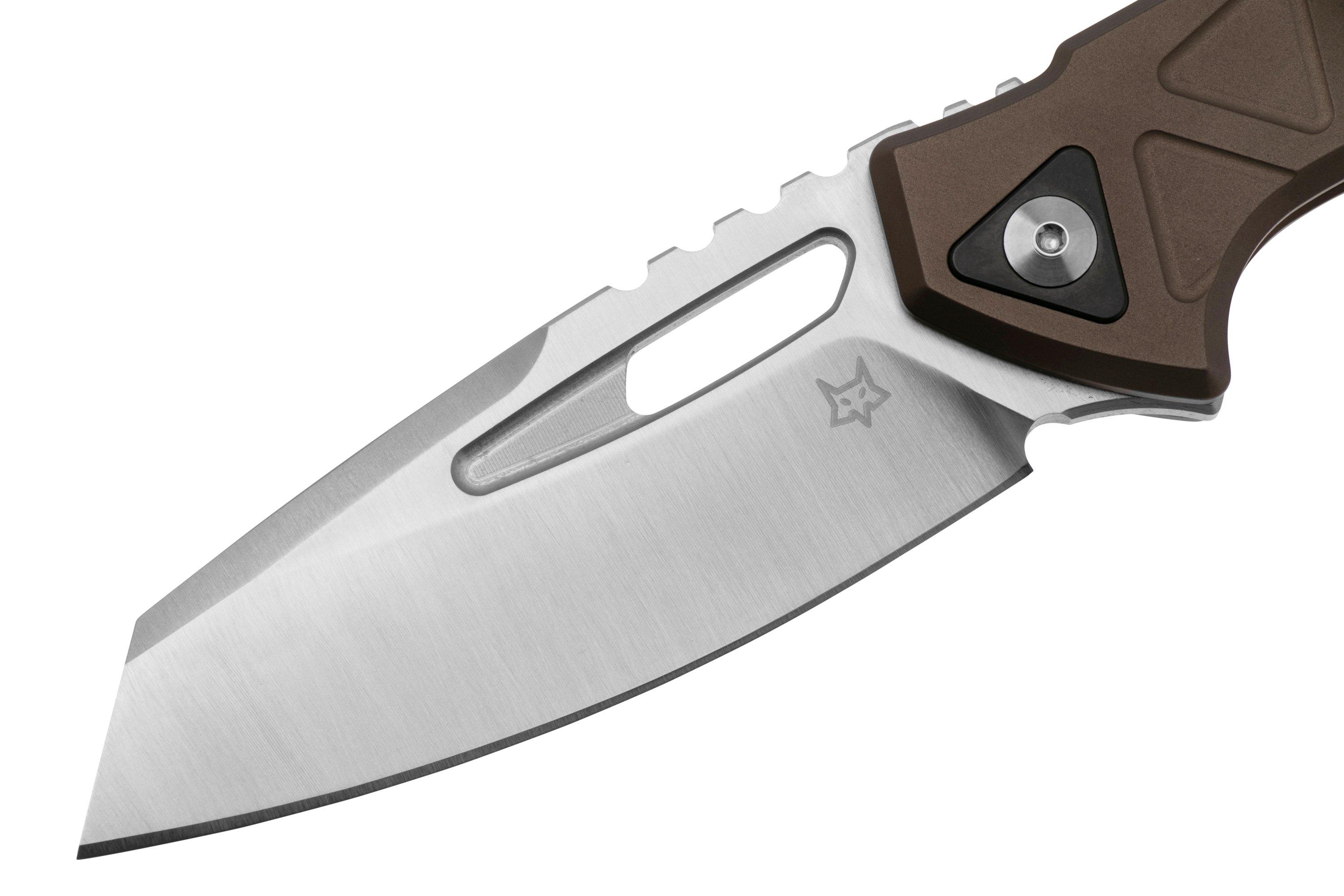 Fox Chronos FX-552-ALBR Magnacut, Bronze Aluminium, navalha, Stefan ...