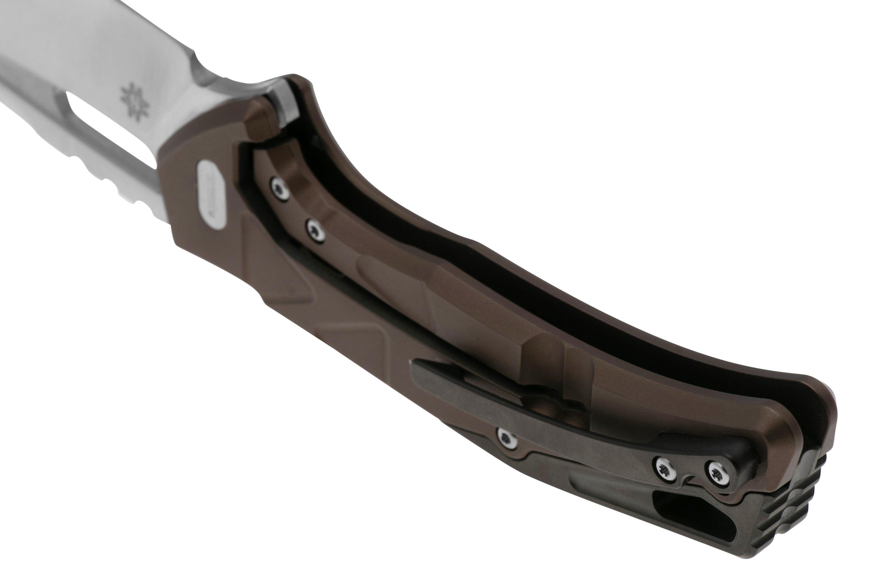 Fox Chronos FX-552-ALBR Magnacut, Bronze Aluminium, zakmes, Stefan Merk ...