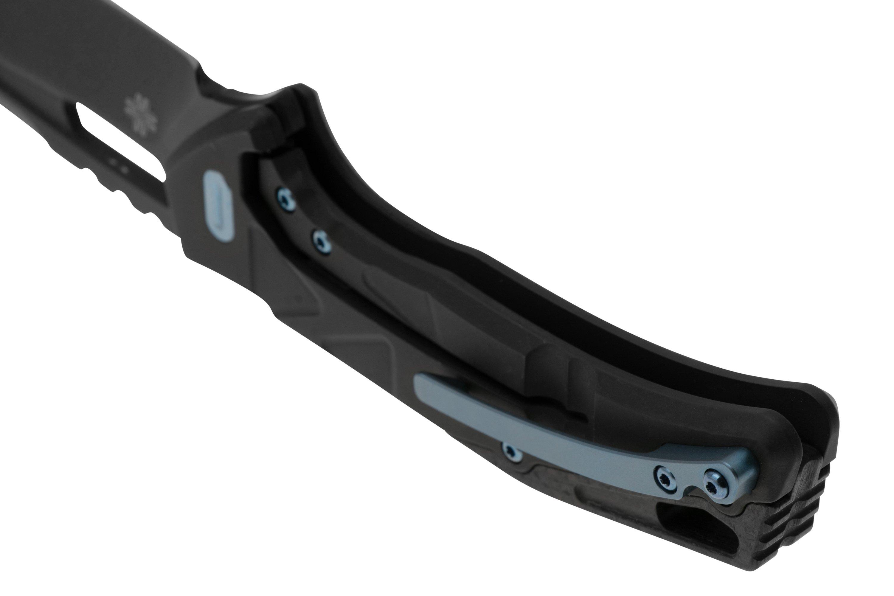 Fox Chronos FX-552-AL PVD Magnacut, Black PVD Aluminium, coltello da ...