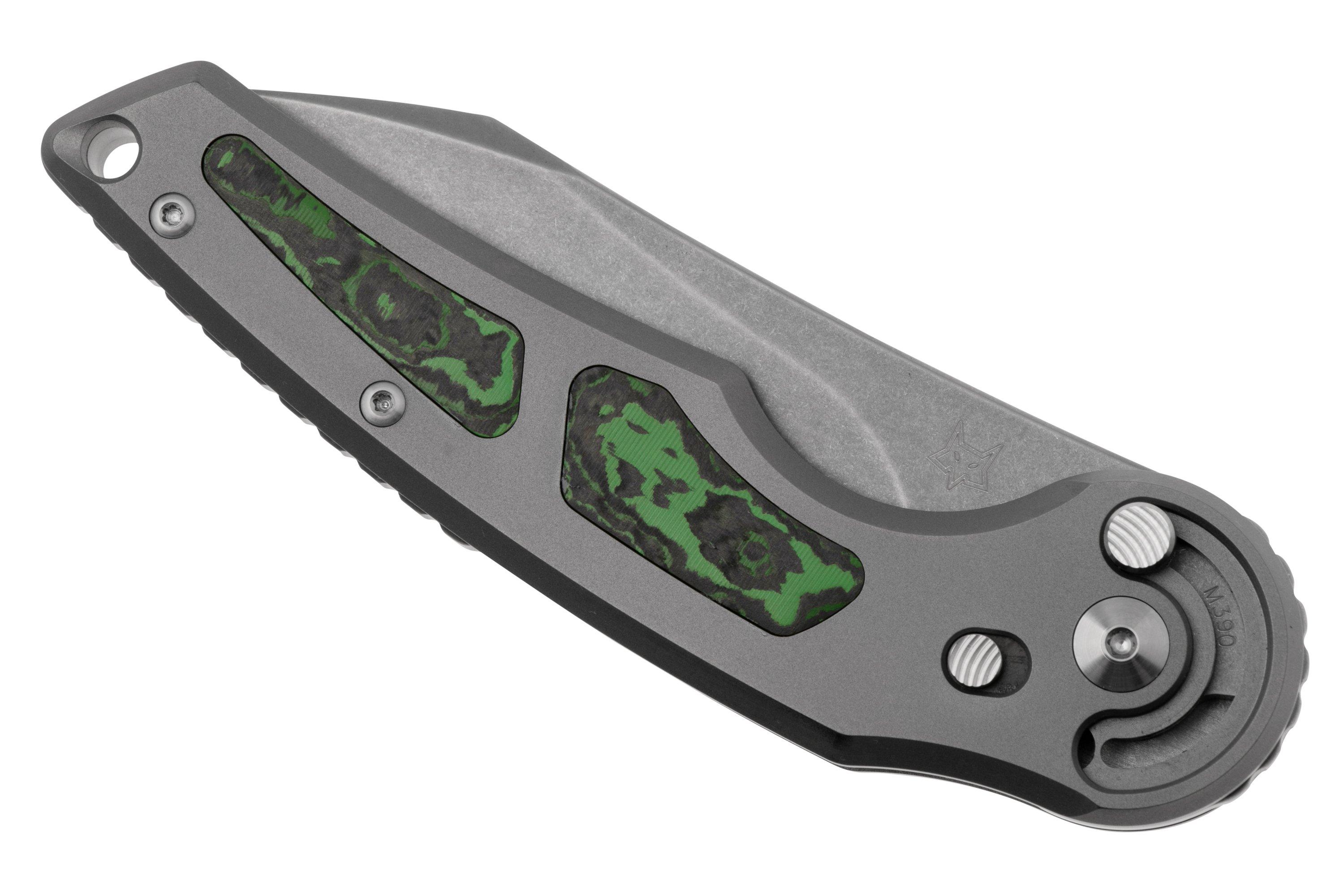 FOX Knives Jupiter FX-555-TICF M390 Acid Stonewashed, Titanium ...