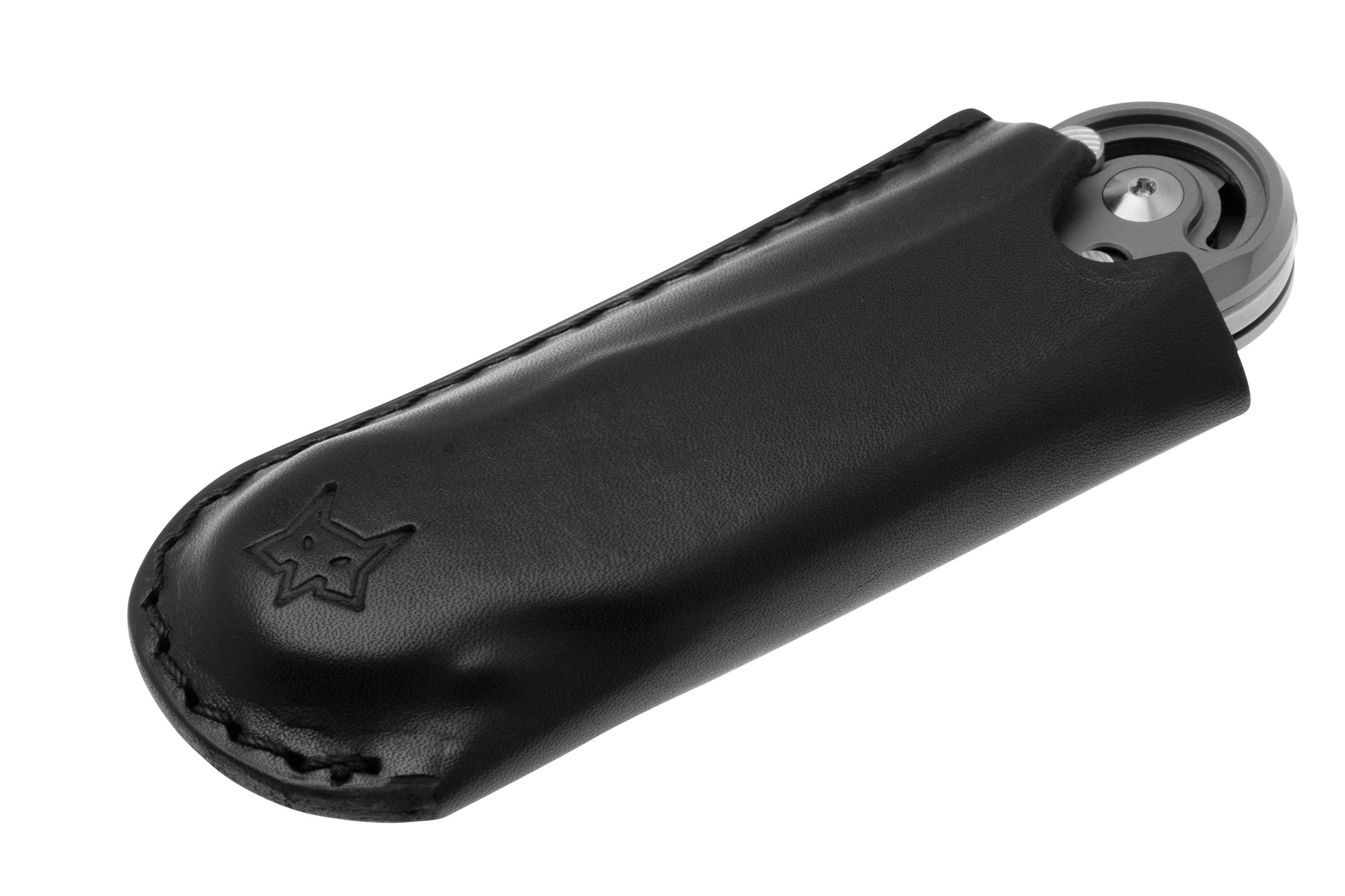 FOX Knives Jupiter FX-555-TICF M390 Acid Stonewashed, Titanium ...