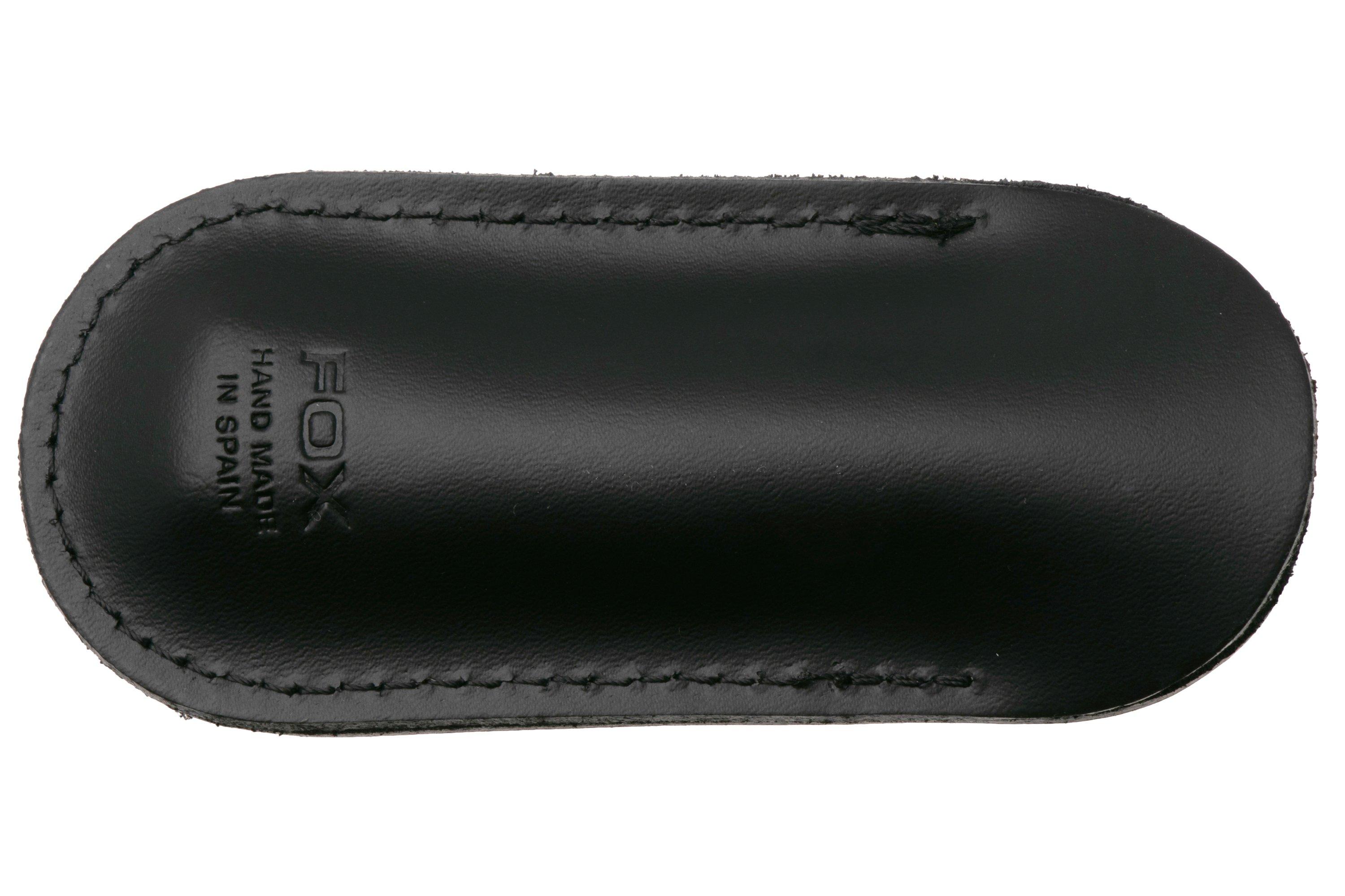 Fox Gunstock FX-558 BI Satin Böhler M390, Bison Yuta Micarta, slipjoint ...