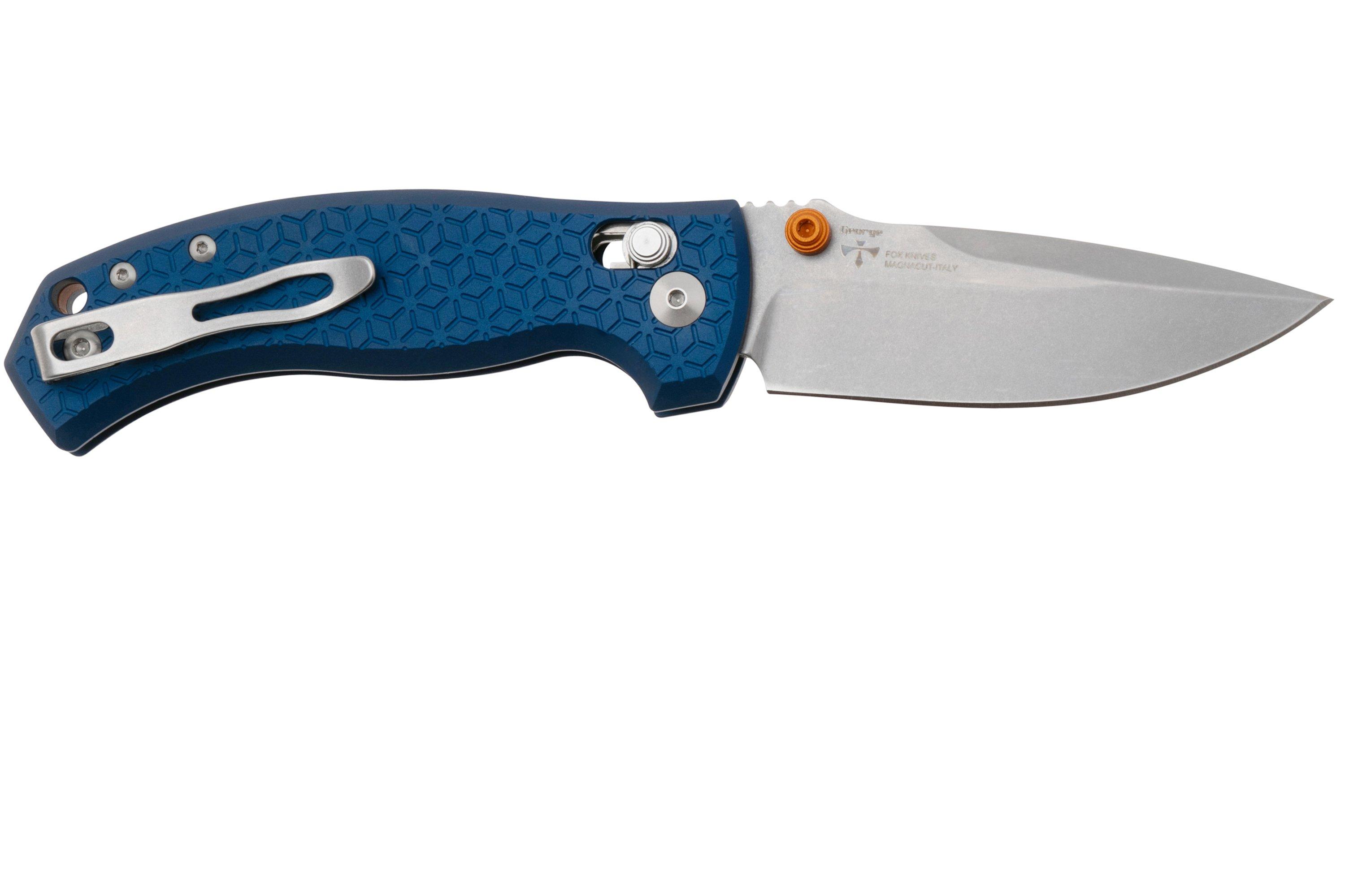 Fox Anzu FX-560 ALOR, CPM MagnaCut, Blue Aluminium, navalha | Compras ...