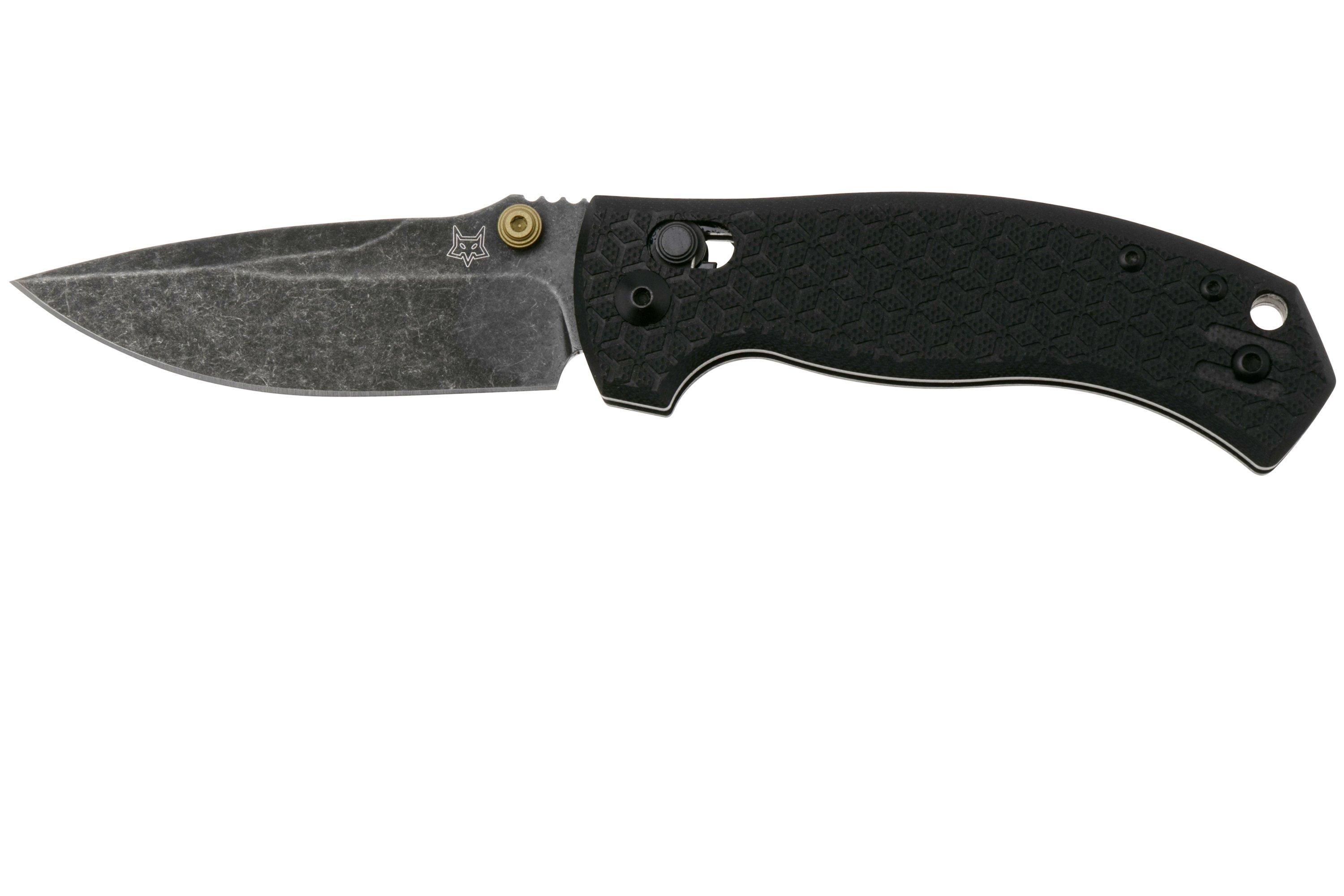 Fox Anzu FX-560 G10B Magnacut, Black G10, Taschenmesser, Les George Design | Günstiger shoppen ...