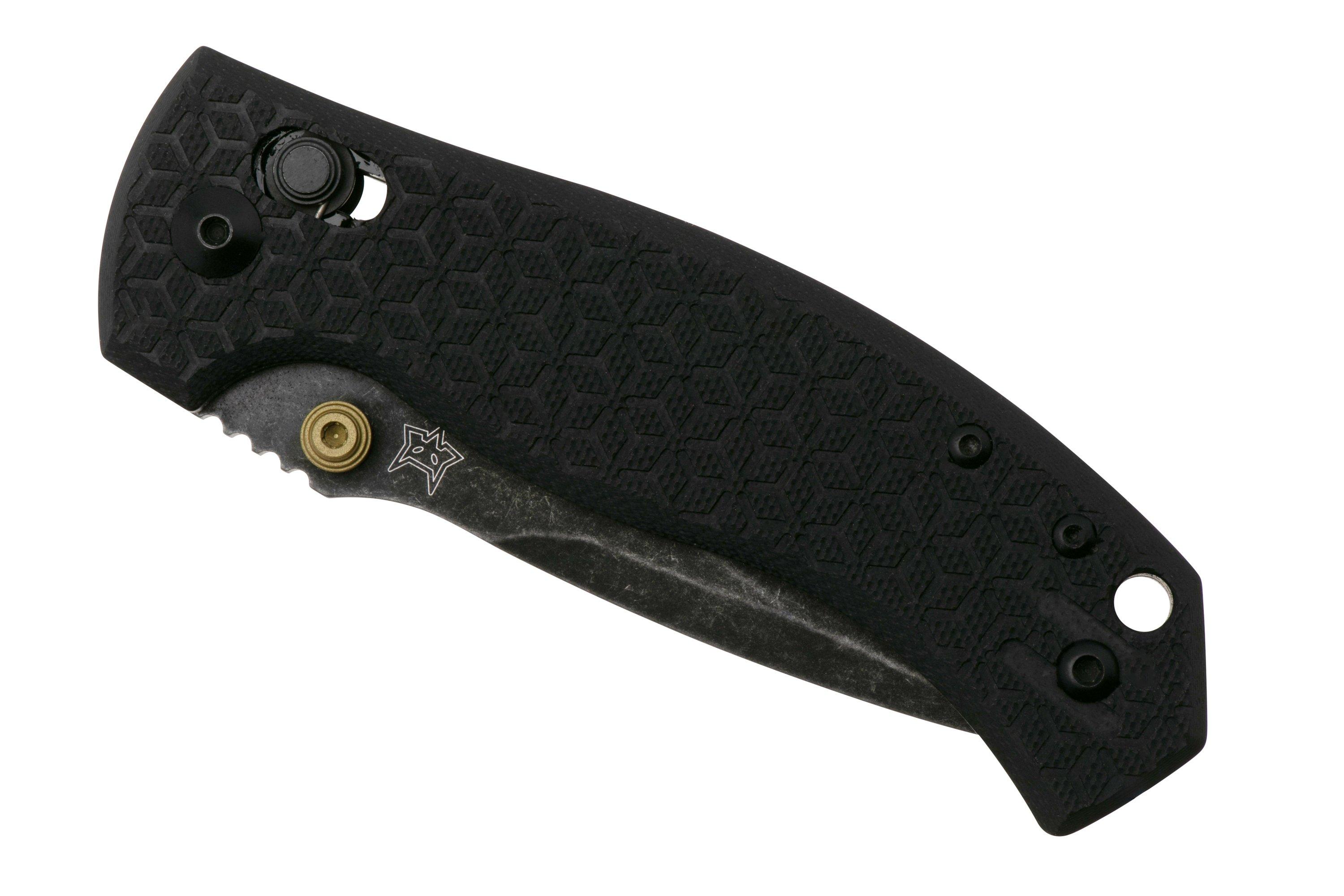 Fox Anzu FX-560 G10B Magnacut, Black G10, Taschenmesser, Les George Design | Günstiger shoppen ...